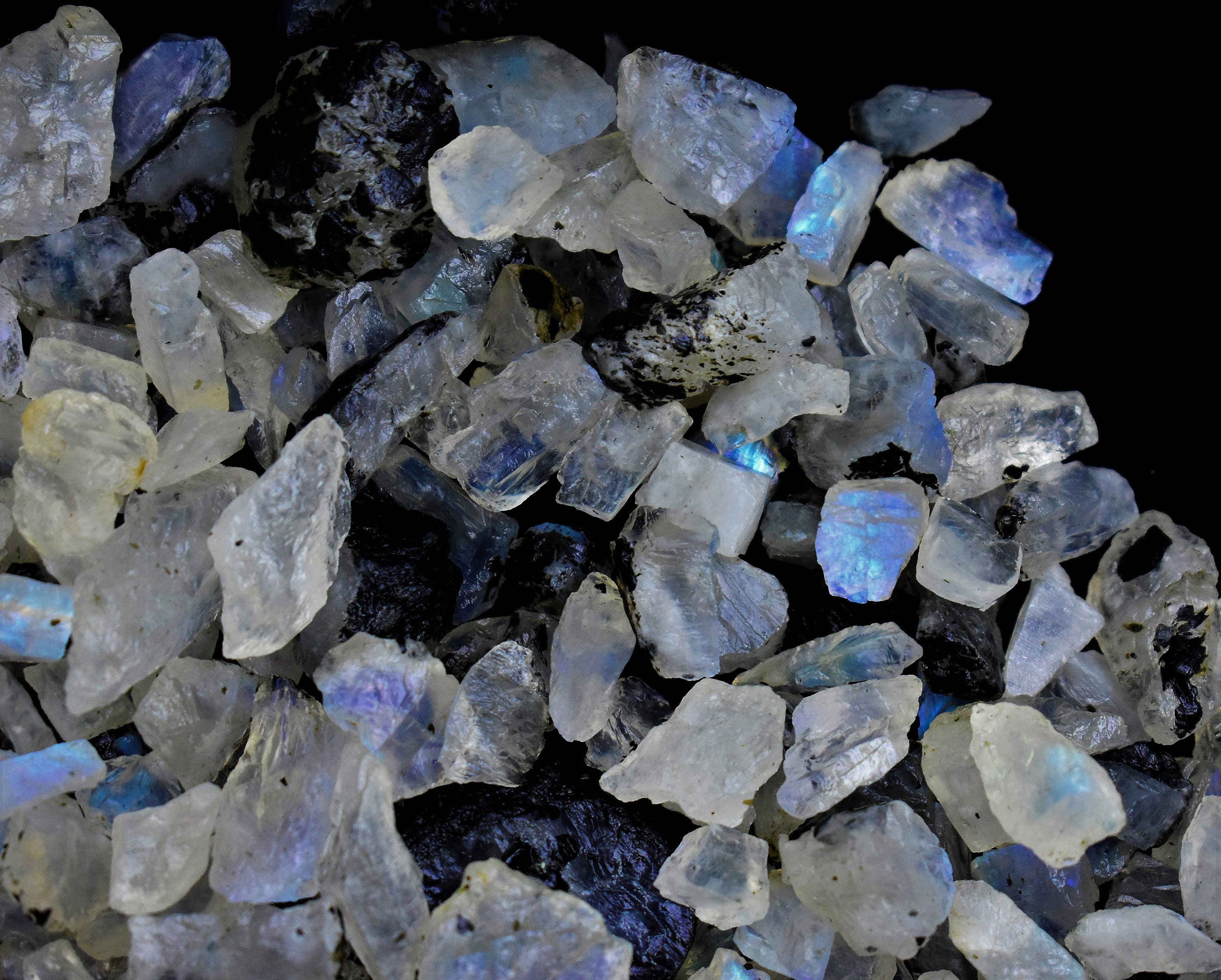 Wholesale Moonstone Rough 10 to 20 MM Small Size 100% Natural | Etsy