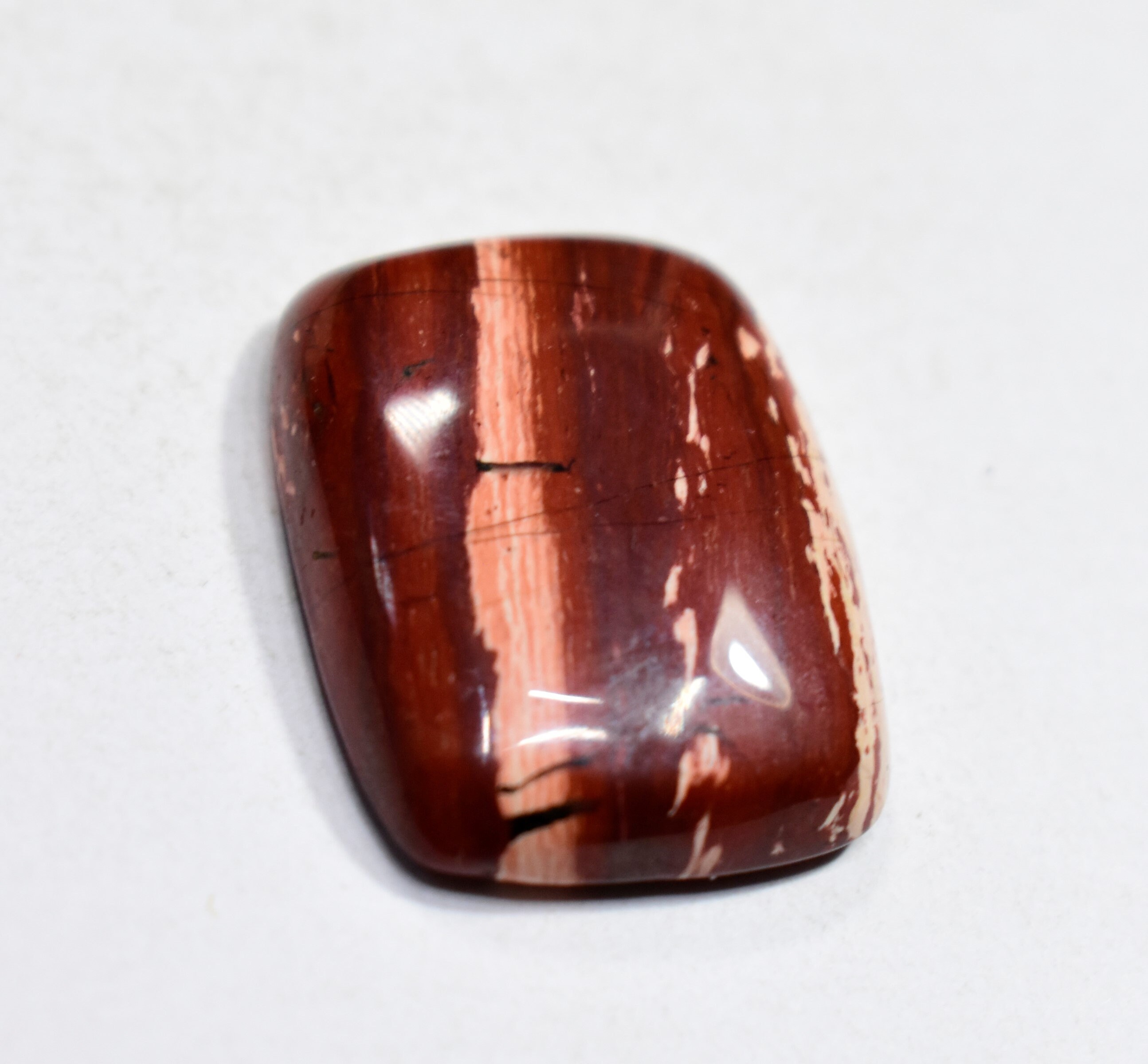 55 Carat Snakeskin Jasper Semi Precious Healing Cabochon - Etsy