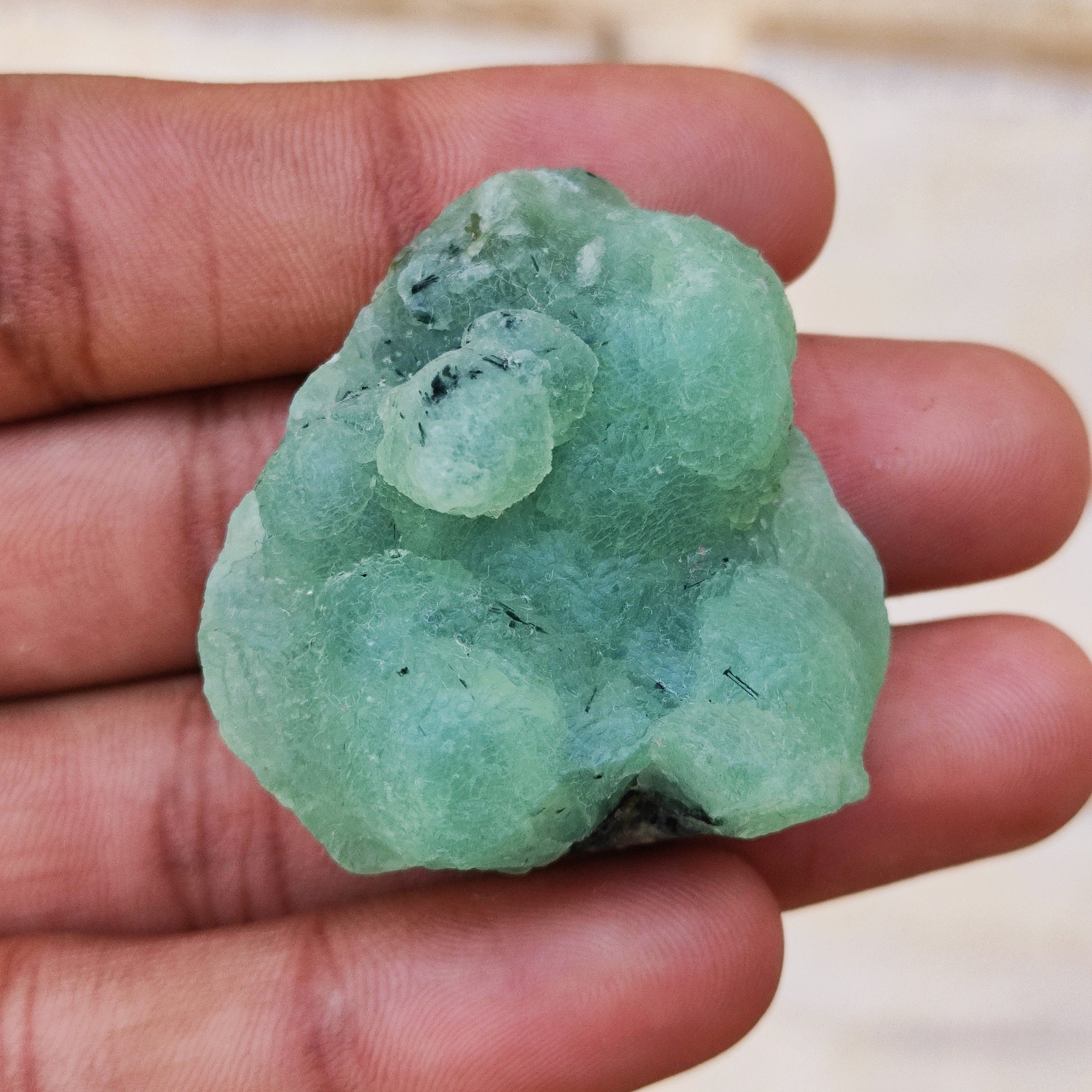 Selected Unique Green Prehnite Raw Rough Grape Stone Prehnite | Etsy