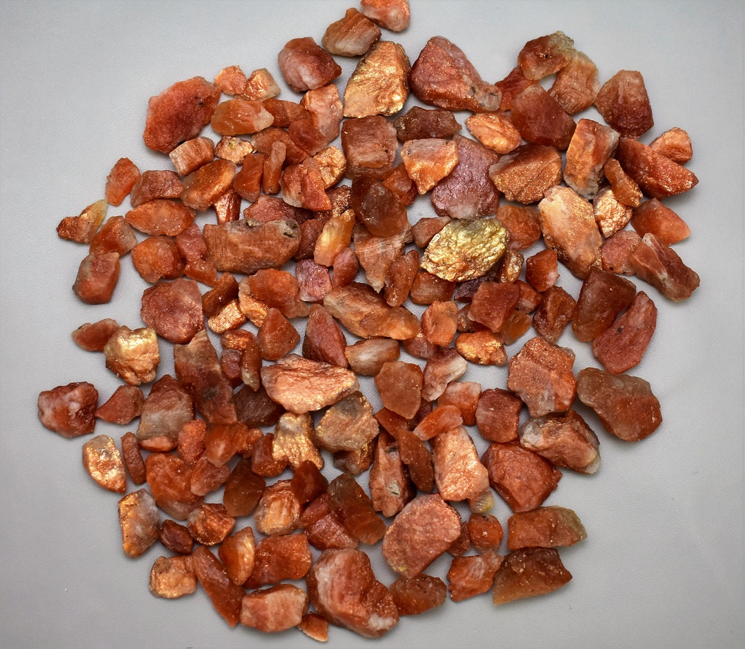 AA Quality Wholesale Sunstone Rough Raw Gemstone Flashy Golden Sunstone ...