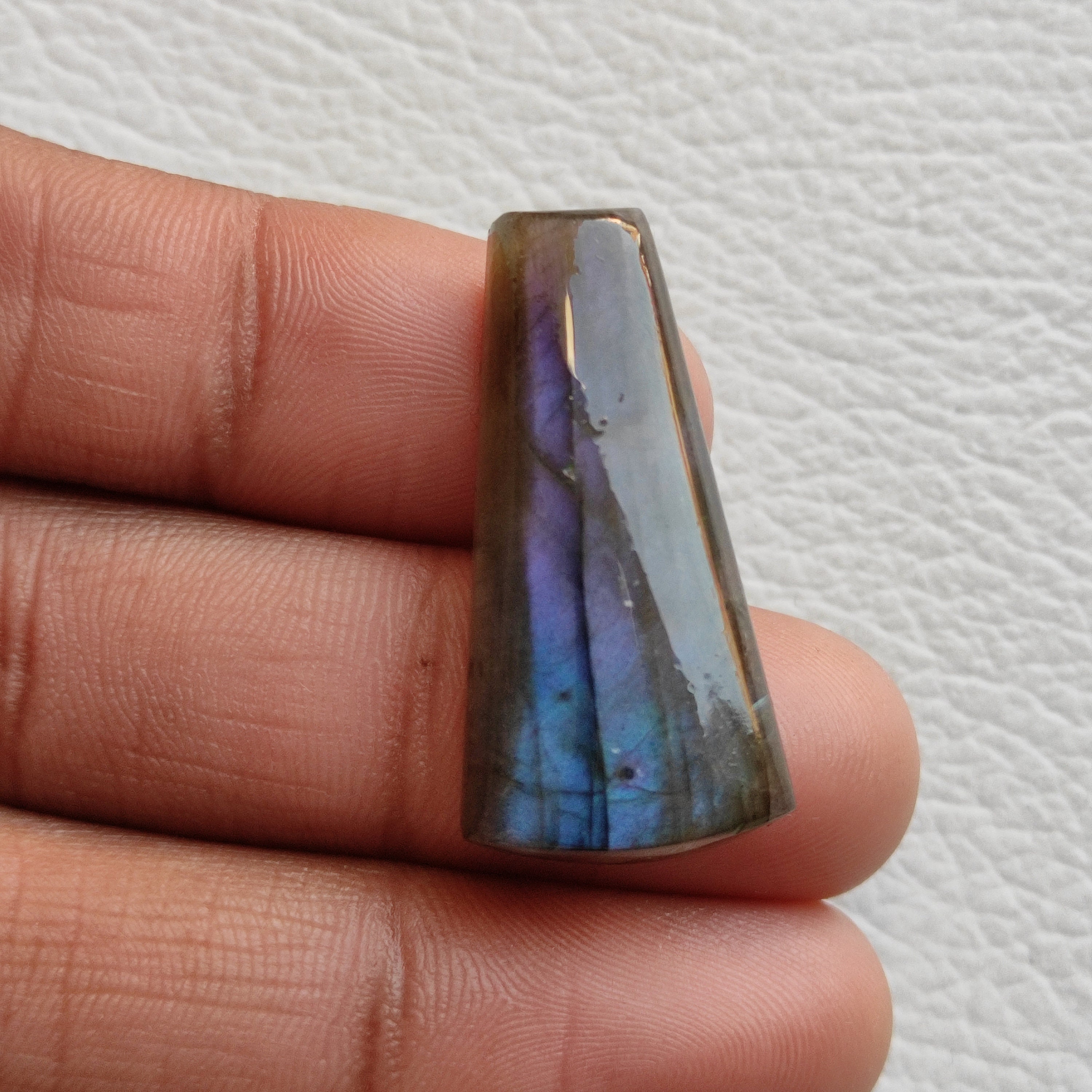 Spectrolite Purple Flashy Labradorite Cabochon 35X17X8 MM - Etsy