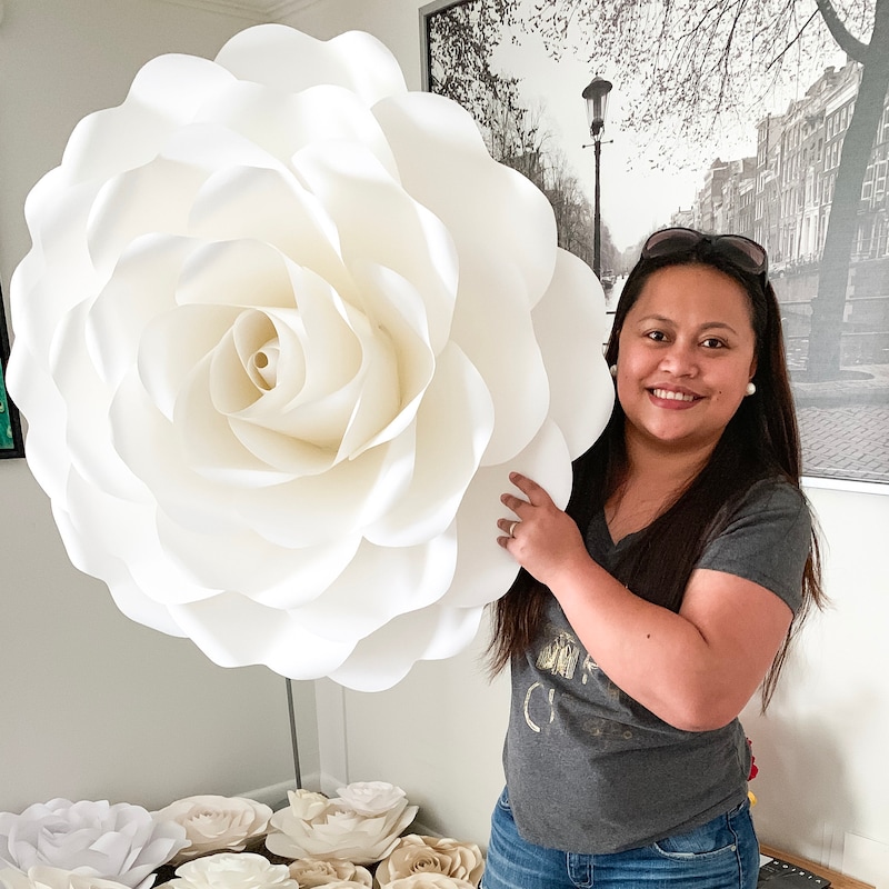 Large Paper Flowers - Etsy