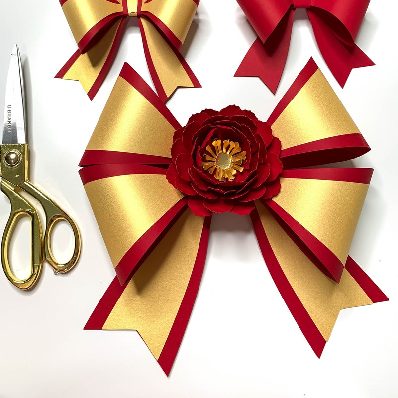 Traceable Bow Template - Etsy