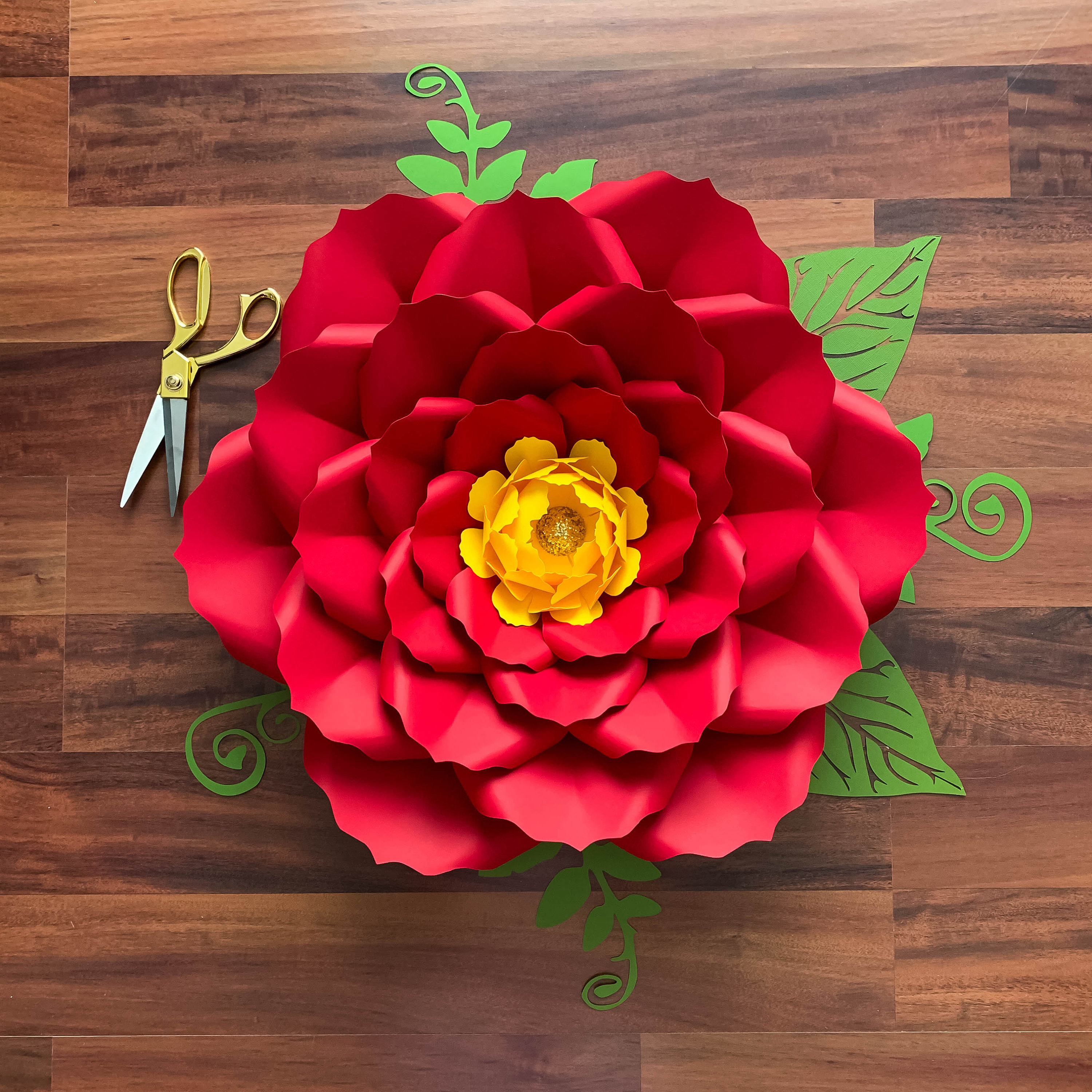 PDF Petal 26 Printable Paper Flowers Templates 3d and DIY | Etsy