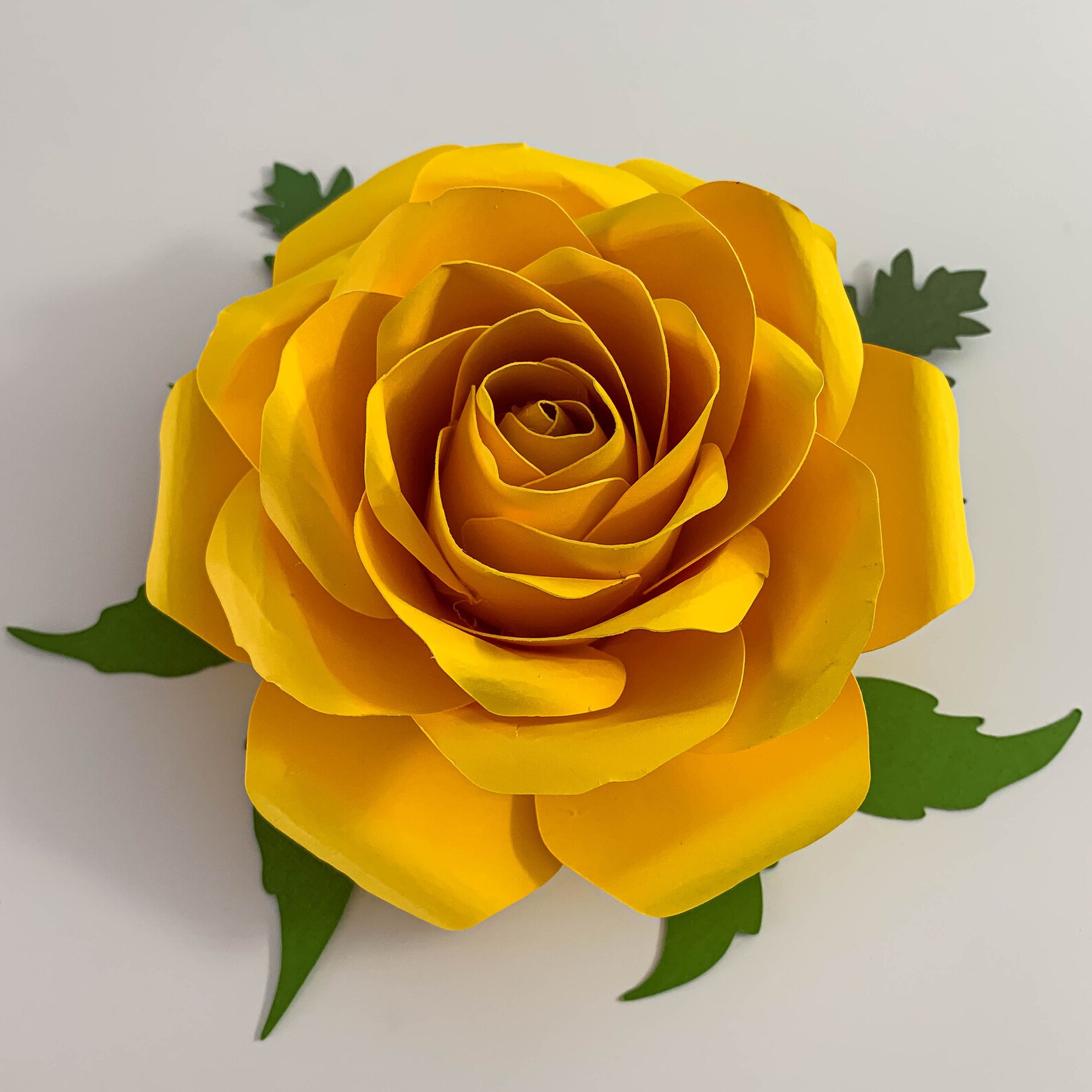 SVG Paper Flowers Tiny Rose 8 Template in Multiple Sizes - Etsy