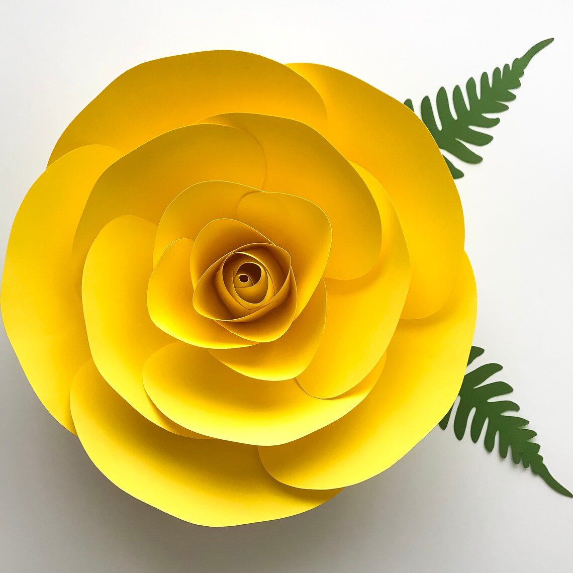 Paper Flowers SVG Petal 157 Paper Flower template with | Etsy