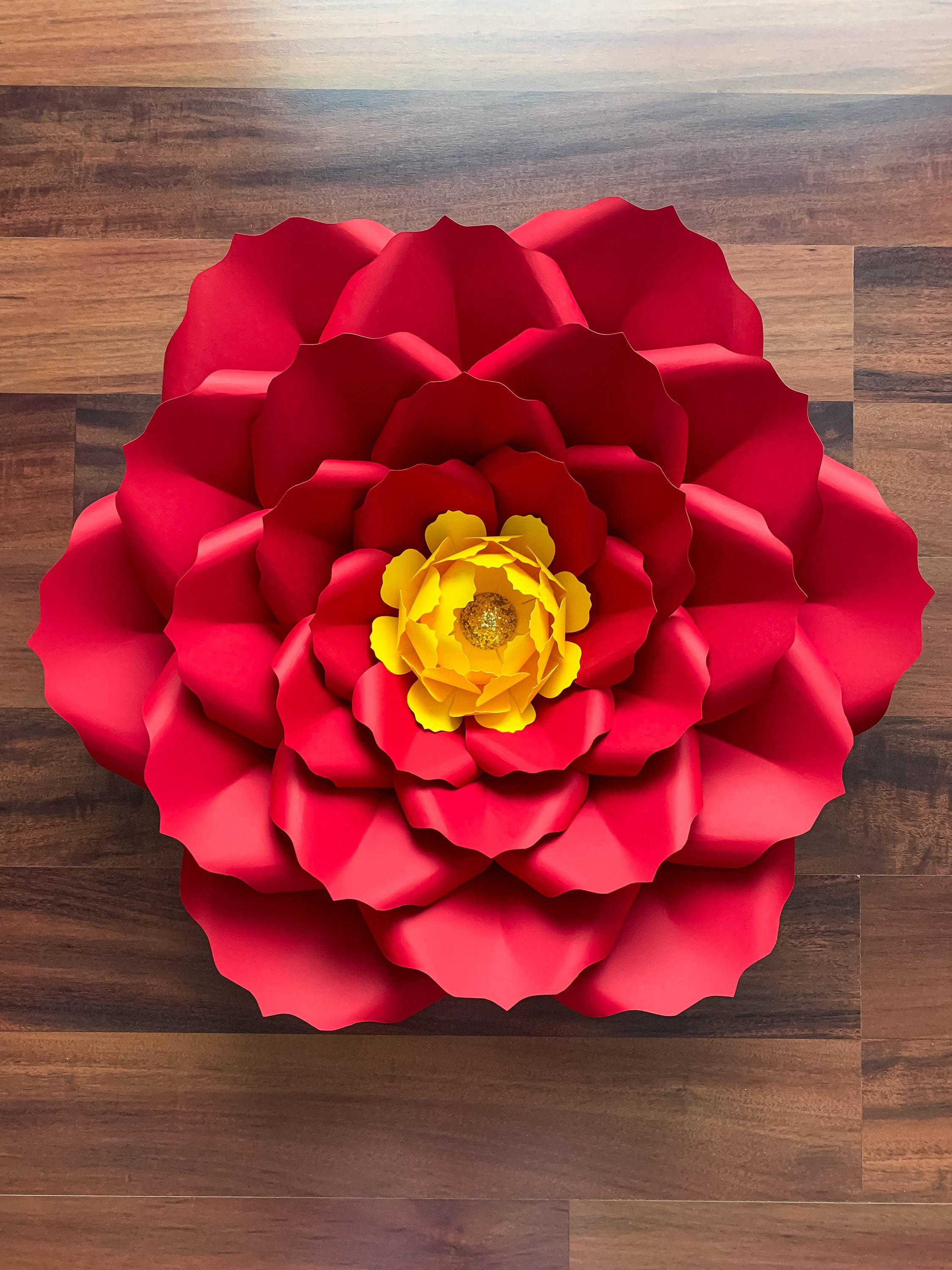 PDF Petal 26 Printable Paper Flowers Templates 3d and DIY | Etsy