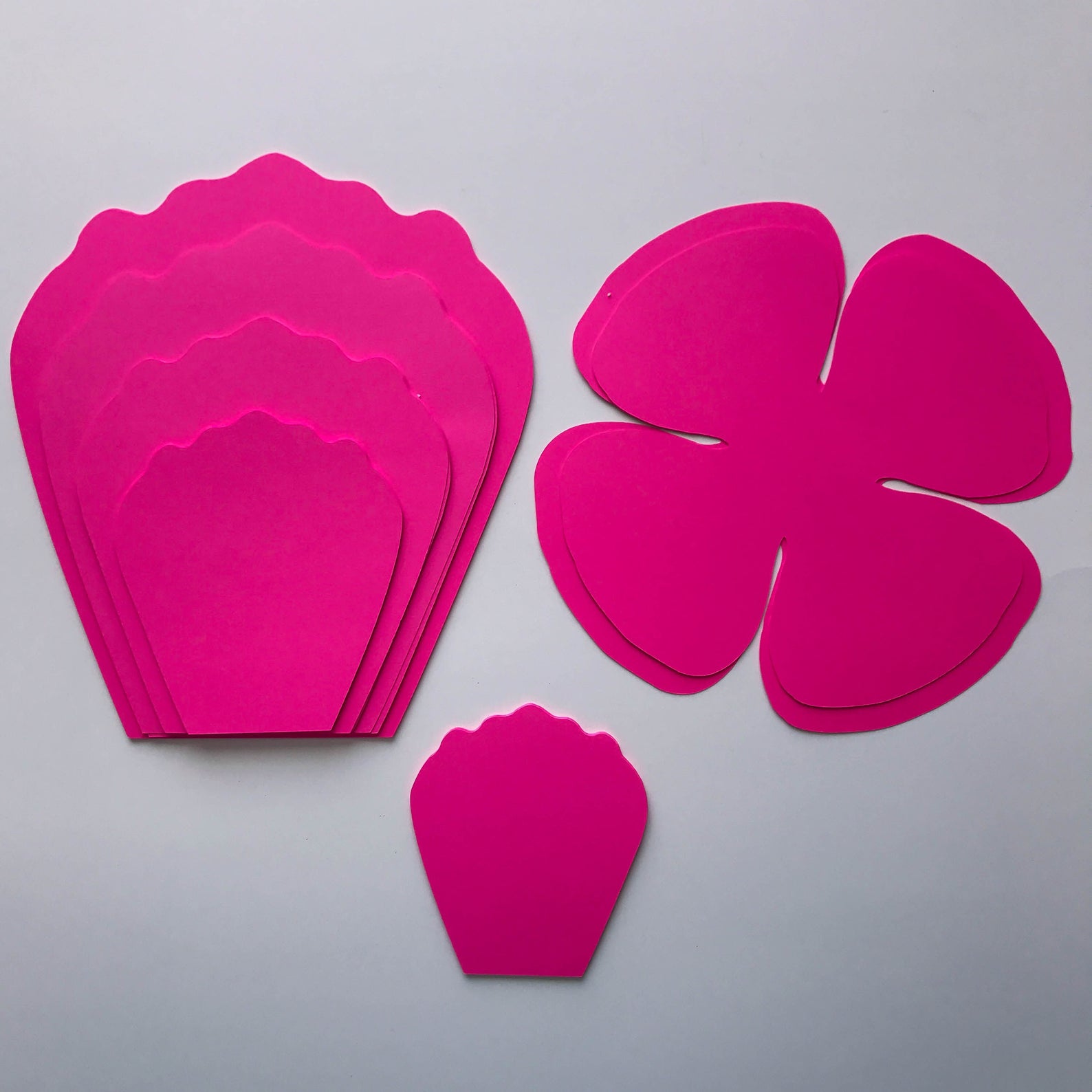 PDF PAPER FLOWERS Petal 99 Template With Rose Bud Make | Etsy