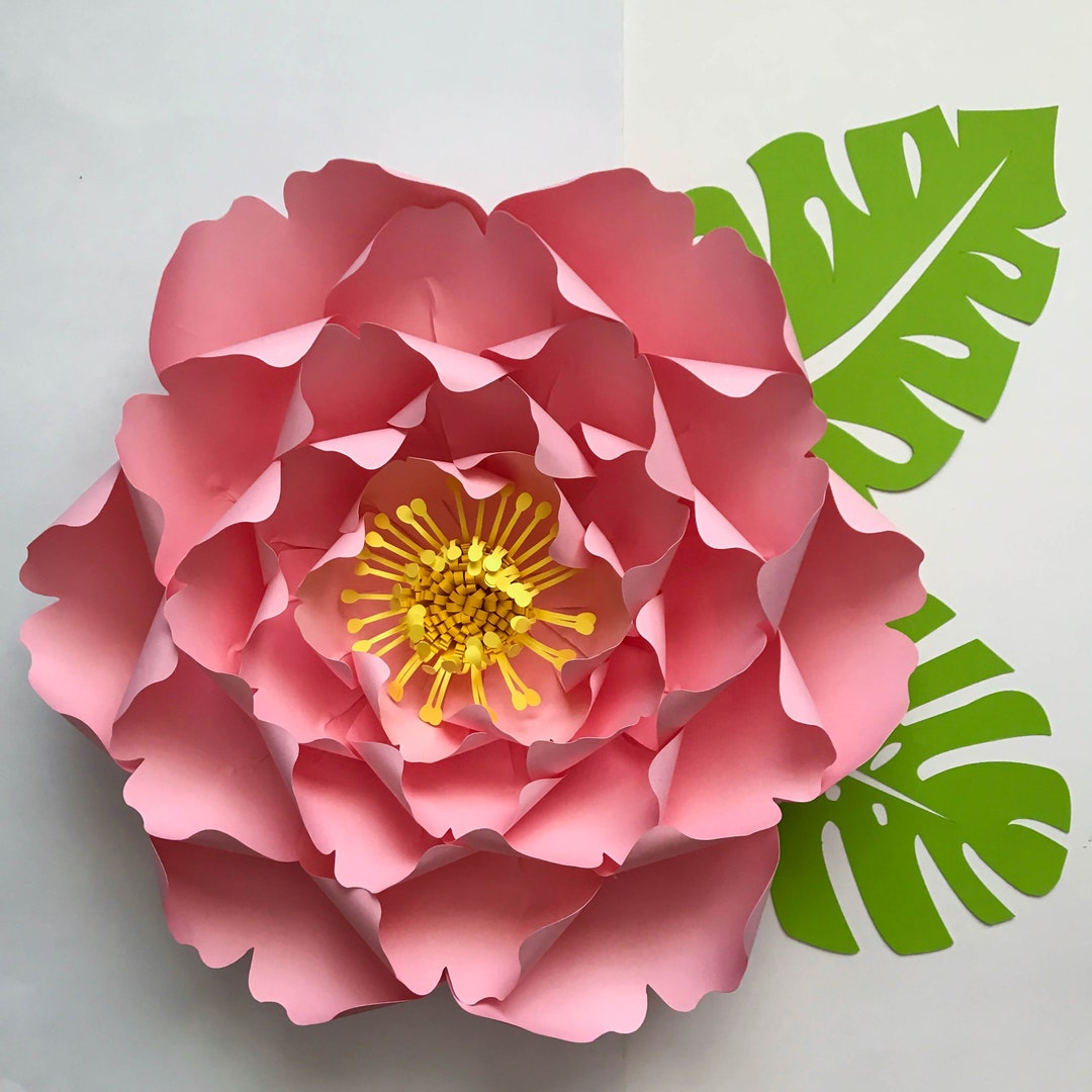 PDF Petal 128 2.0 Printable Paper Flowers Templates 3d DIY Paper Flower ...