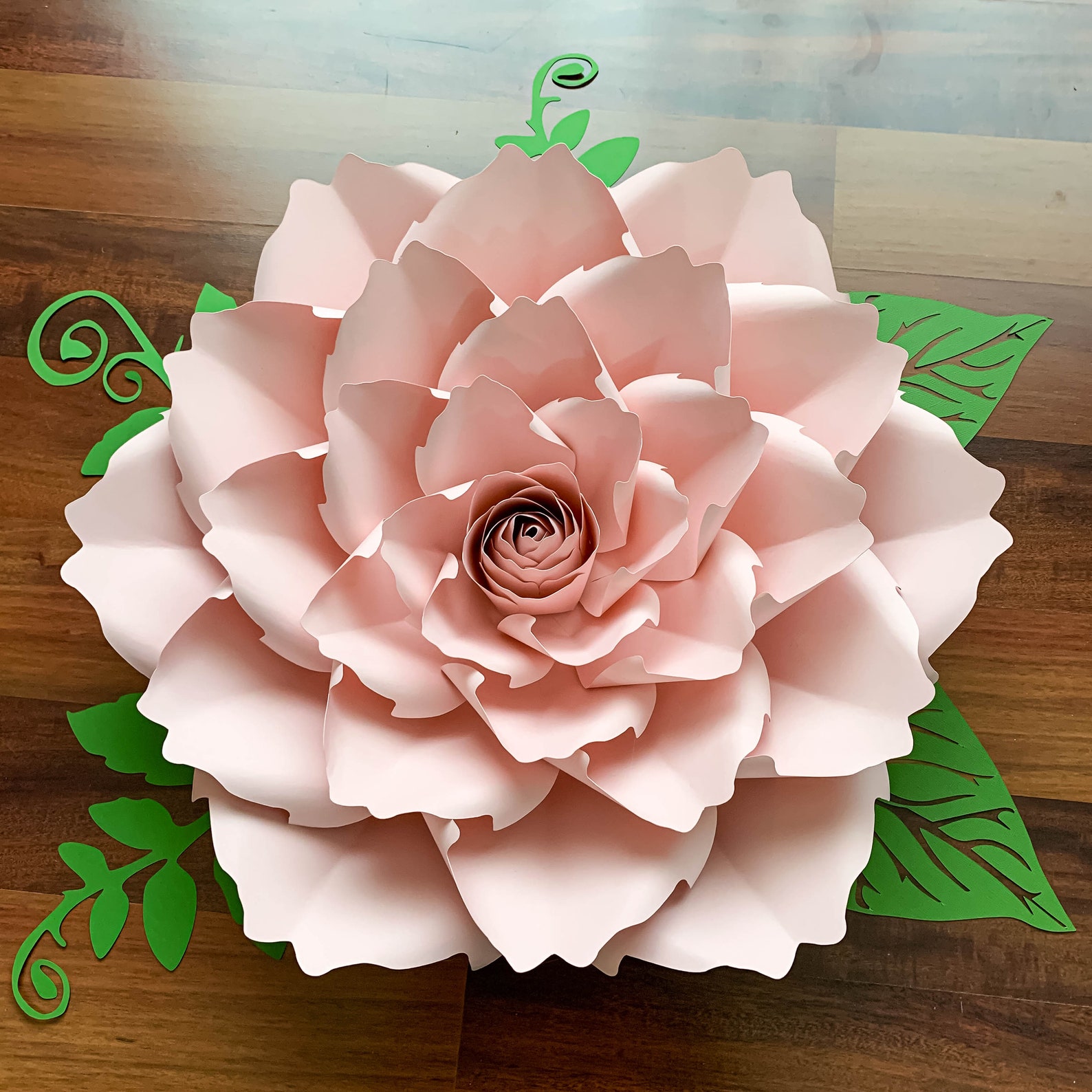 PDF PAPER FLOWERS Petal 140 Paper Flower Template Digital - Etsy Canada