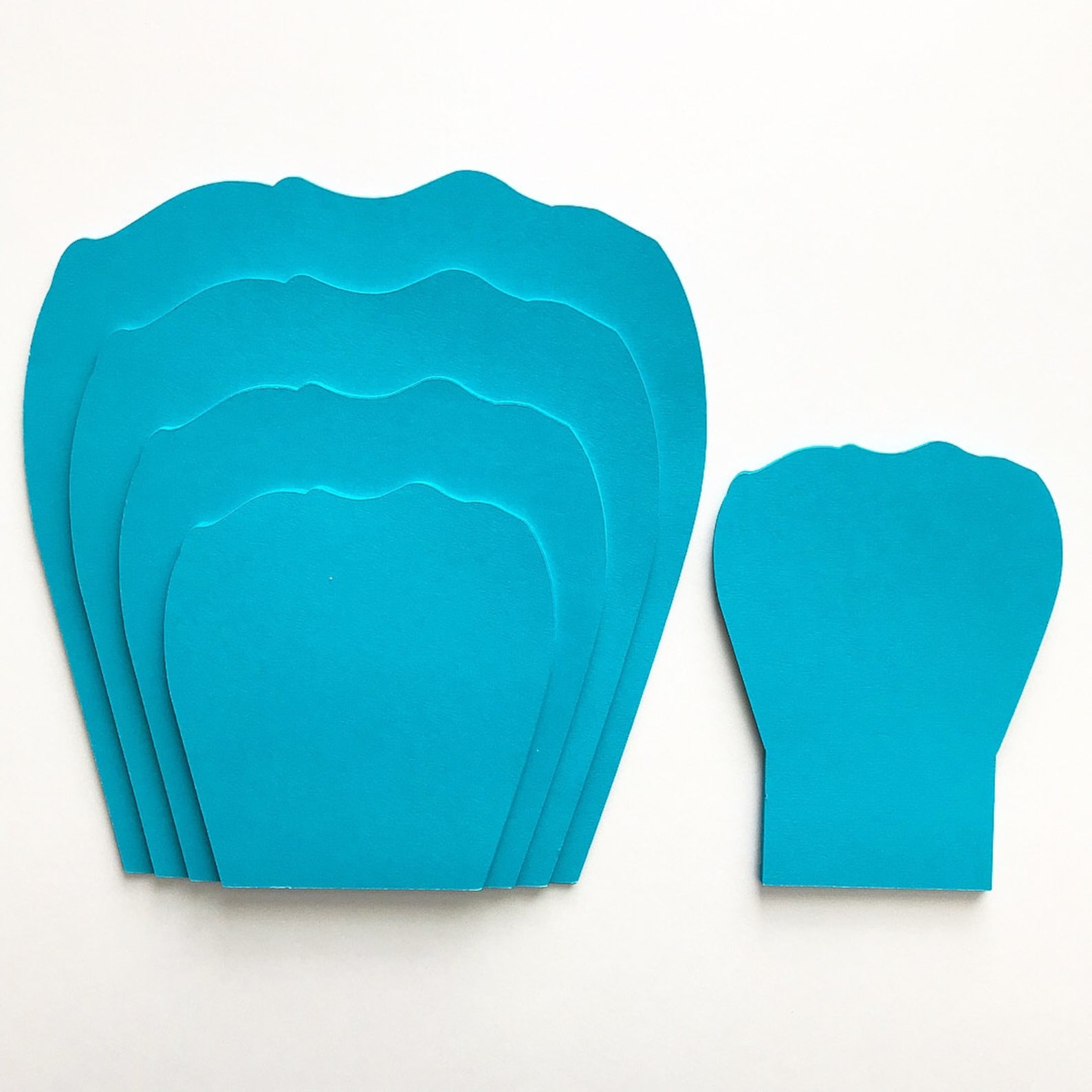 PDF Petal 167 Template Printable Manageable for Trace and Cut - Etsy