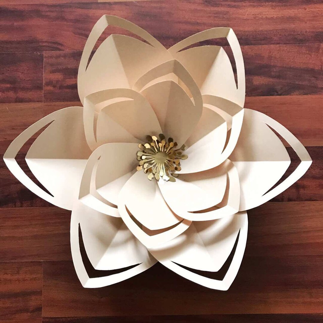 PDF Paper Flowers Petal 43 Templates 3D and DIY Paper Flower for ...