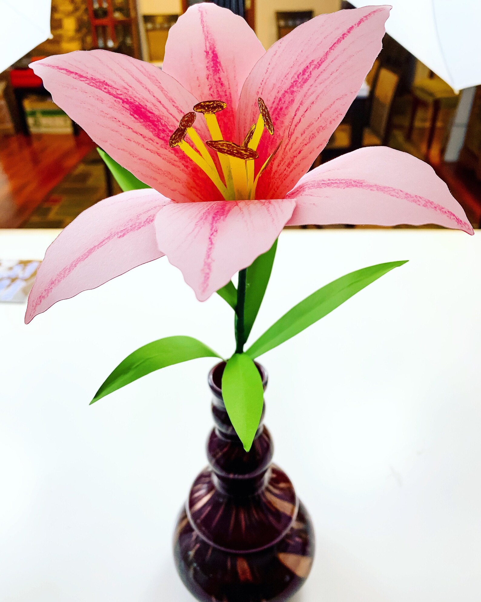 SVG PNG DXF Stargazer/lillies on a Steam Make Unlimited Small 3" Medium ...