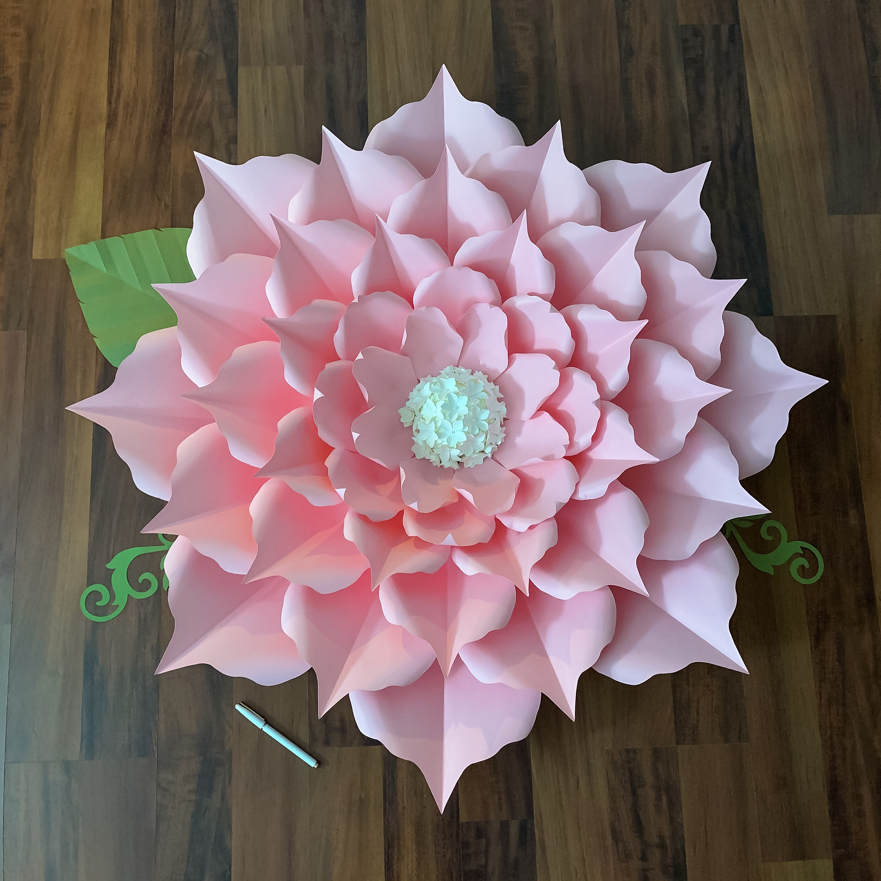 GIANT FLOWERS DECOR Petal 113 41 Printable Pdf Art | Etsy