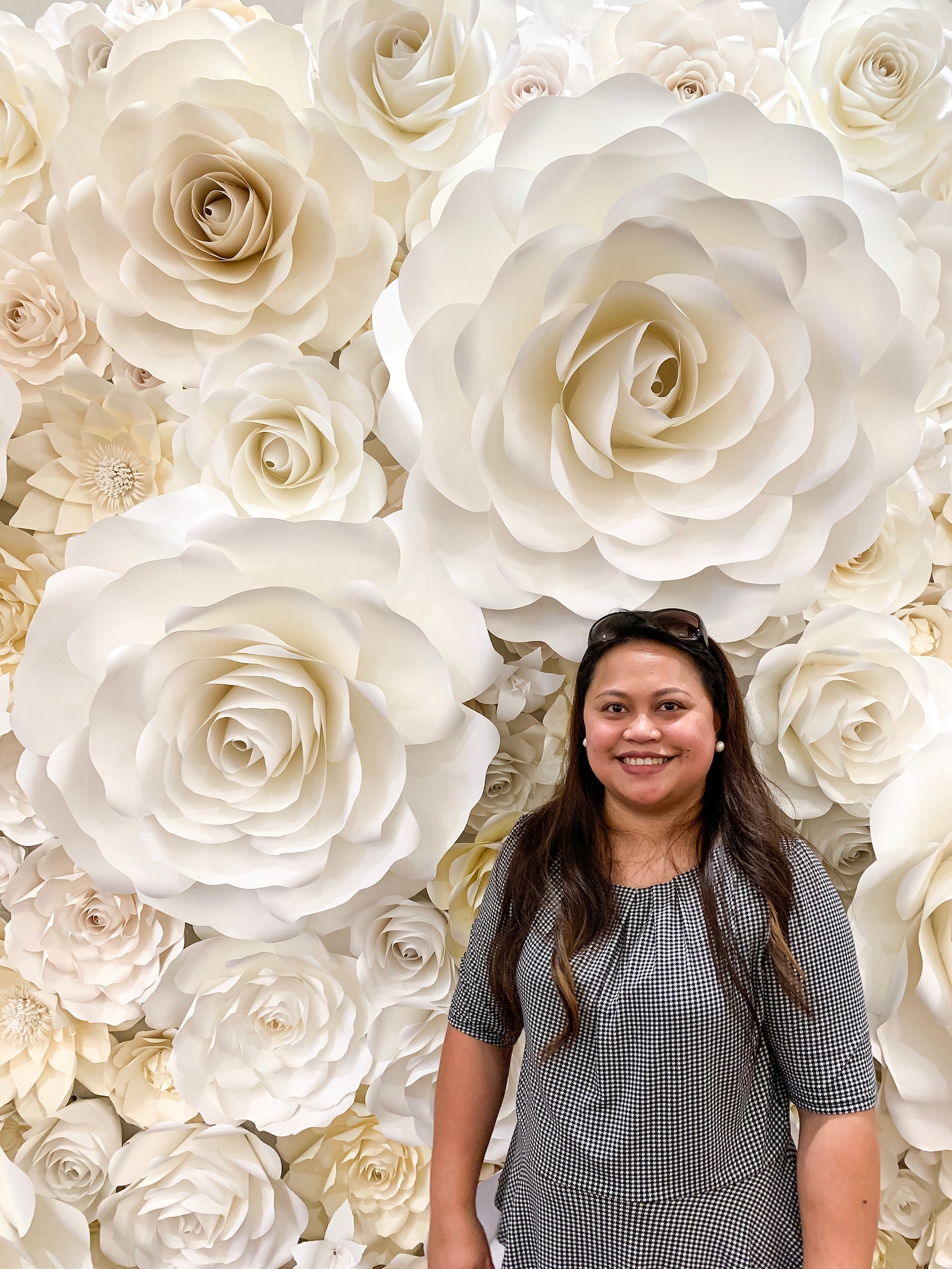 Paper Flower Wall Flower Templates Recreate the Massive Paper Flower ...
