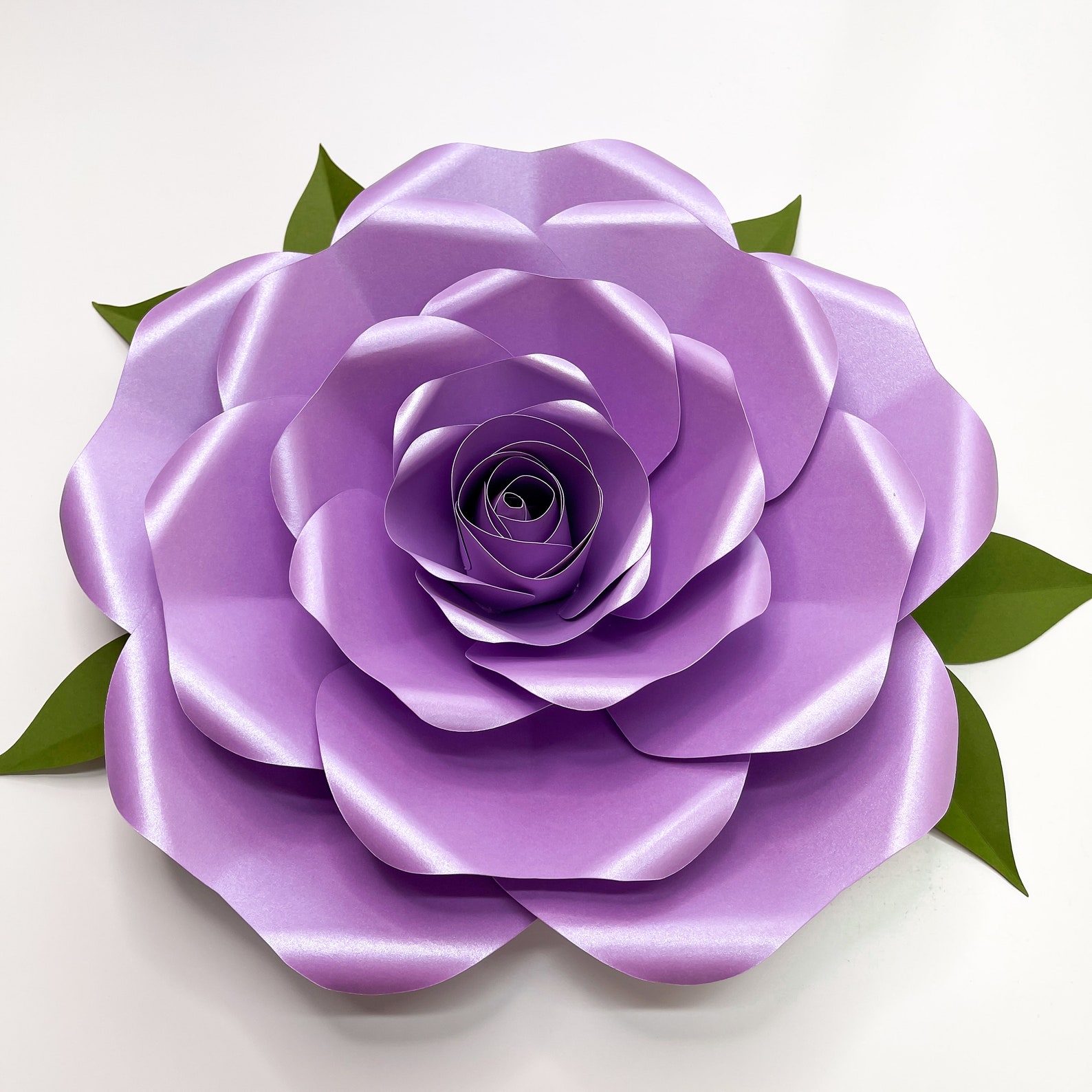 Paper Flowers PDF Petal 155 Exquisite ROSE Flower Template - Etsy Canada