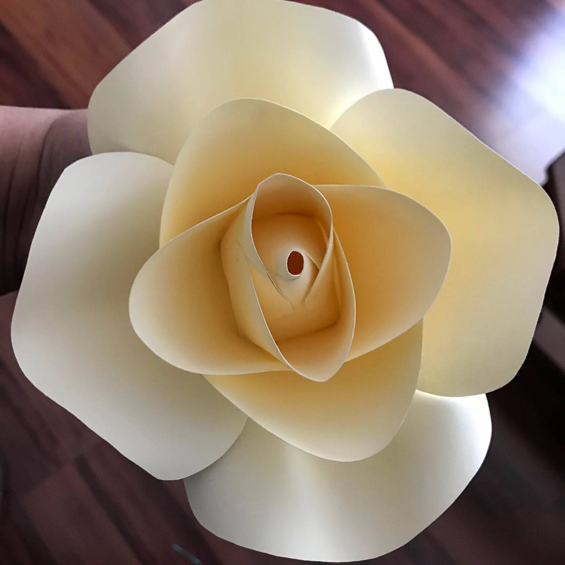 ROSE Bud PDF Templates for Paper Flowers Become a Rose | Etsy