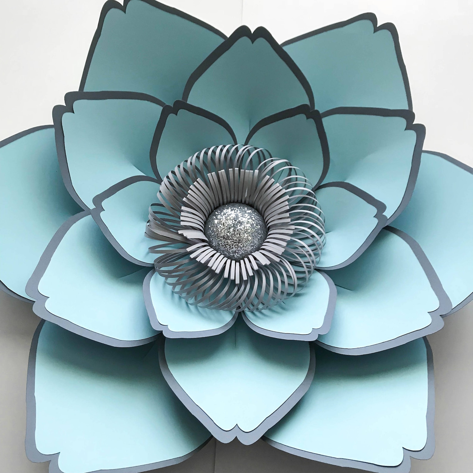 SVG Petal 23 Paper Flower Template Digital Version | Etsy