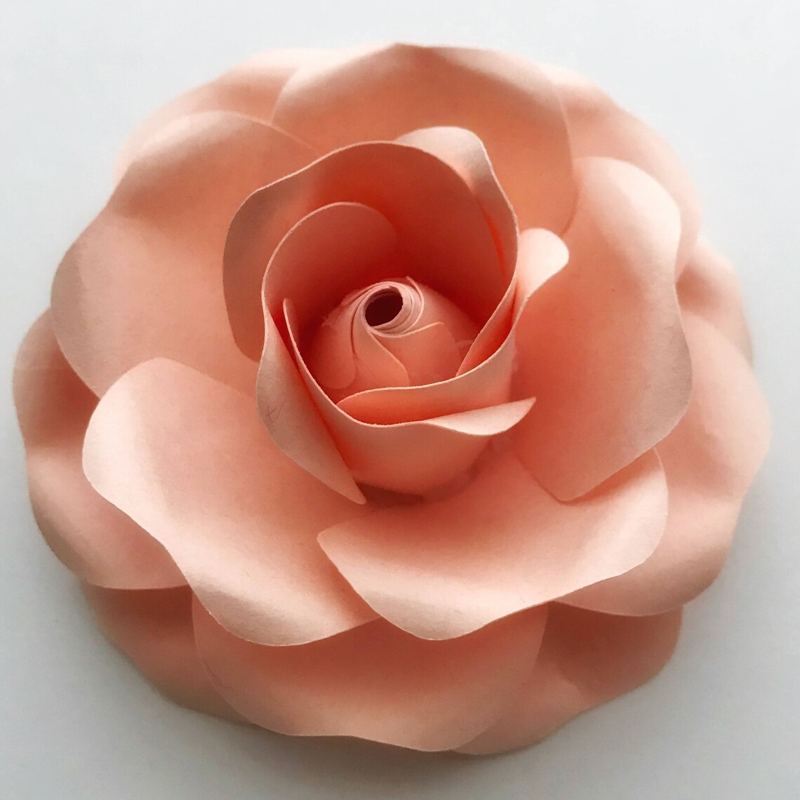 PDF Tiny Rose 3 Paper Flower 6 Different Sizes trace and - Etsy