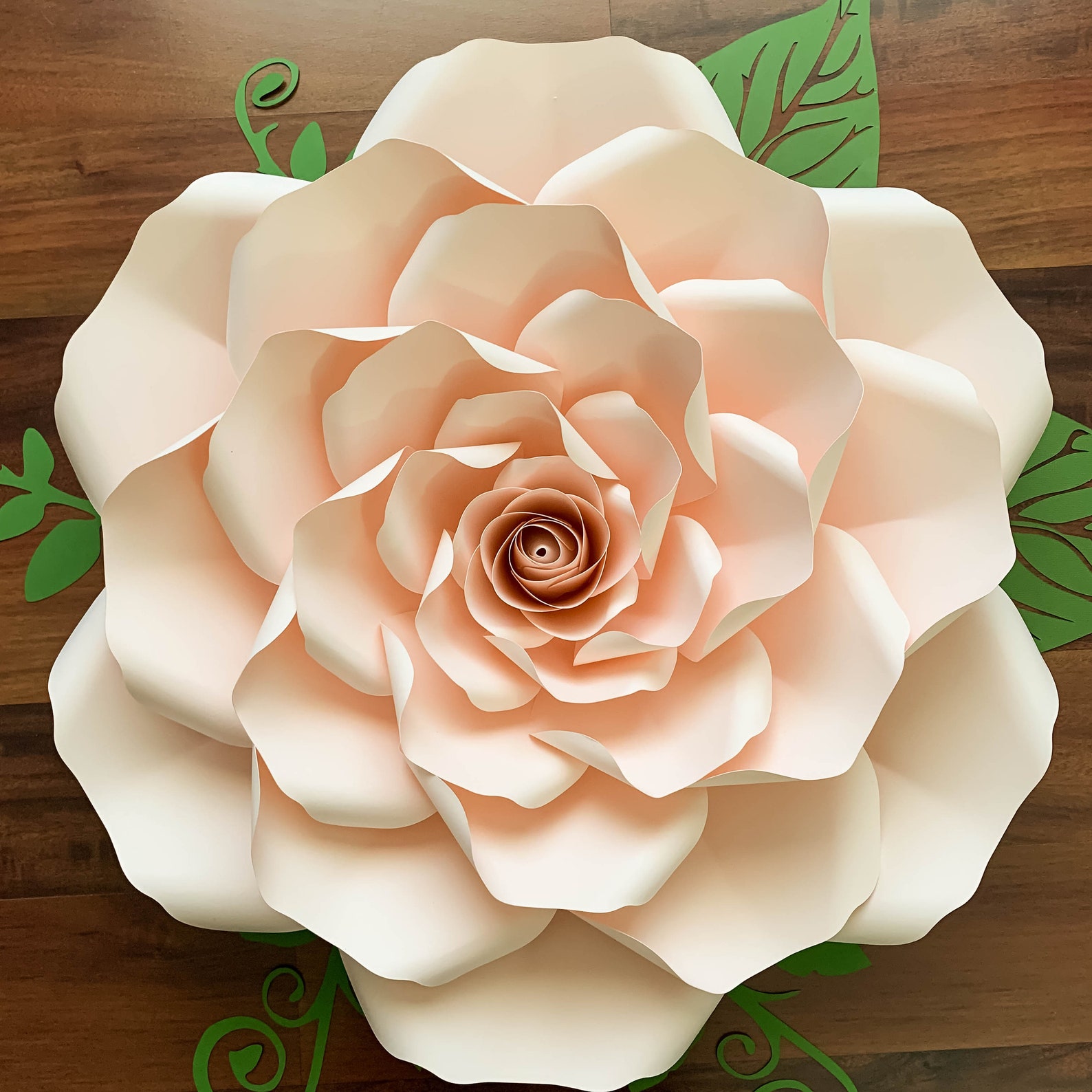 SVG DXF Petal 28 Paper Flowers Template Cricut Silhouette - Etsy