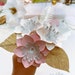 Hydrangea in SVG PNG DXF Paper Flower Template for Cutting Machine ...
