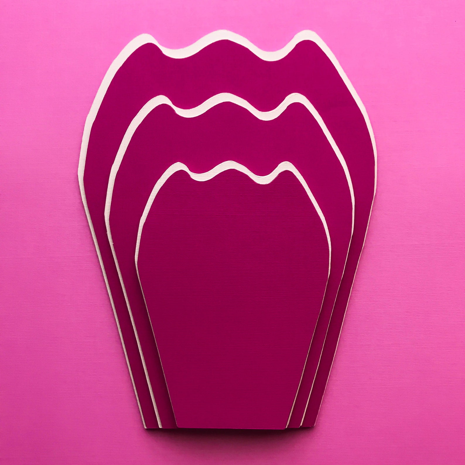 SVG PNG DXF Petal 7 Cut Files for Cutting Machines Like Cricut N Cameo ...