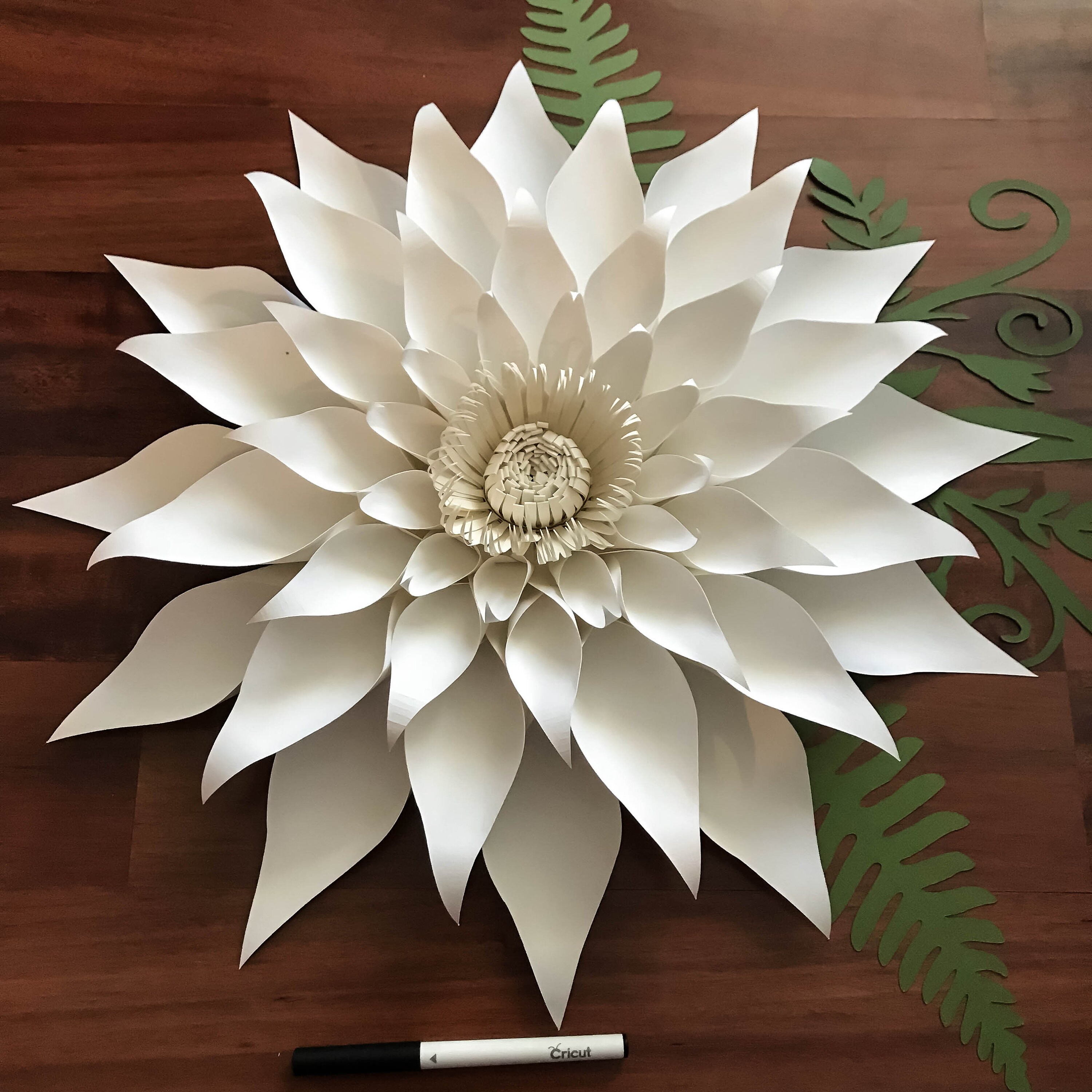 Free 230 Svg Spiral Paper Flower Template SVG PNG EPS DXF File