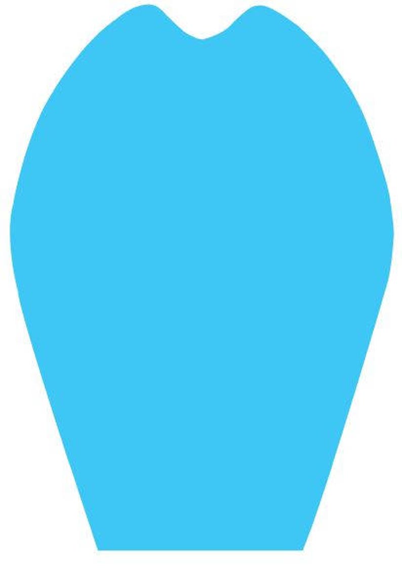 SVG Petal 100 Paper Flower Template Digital Version The - Etsy 日本