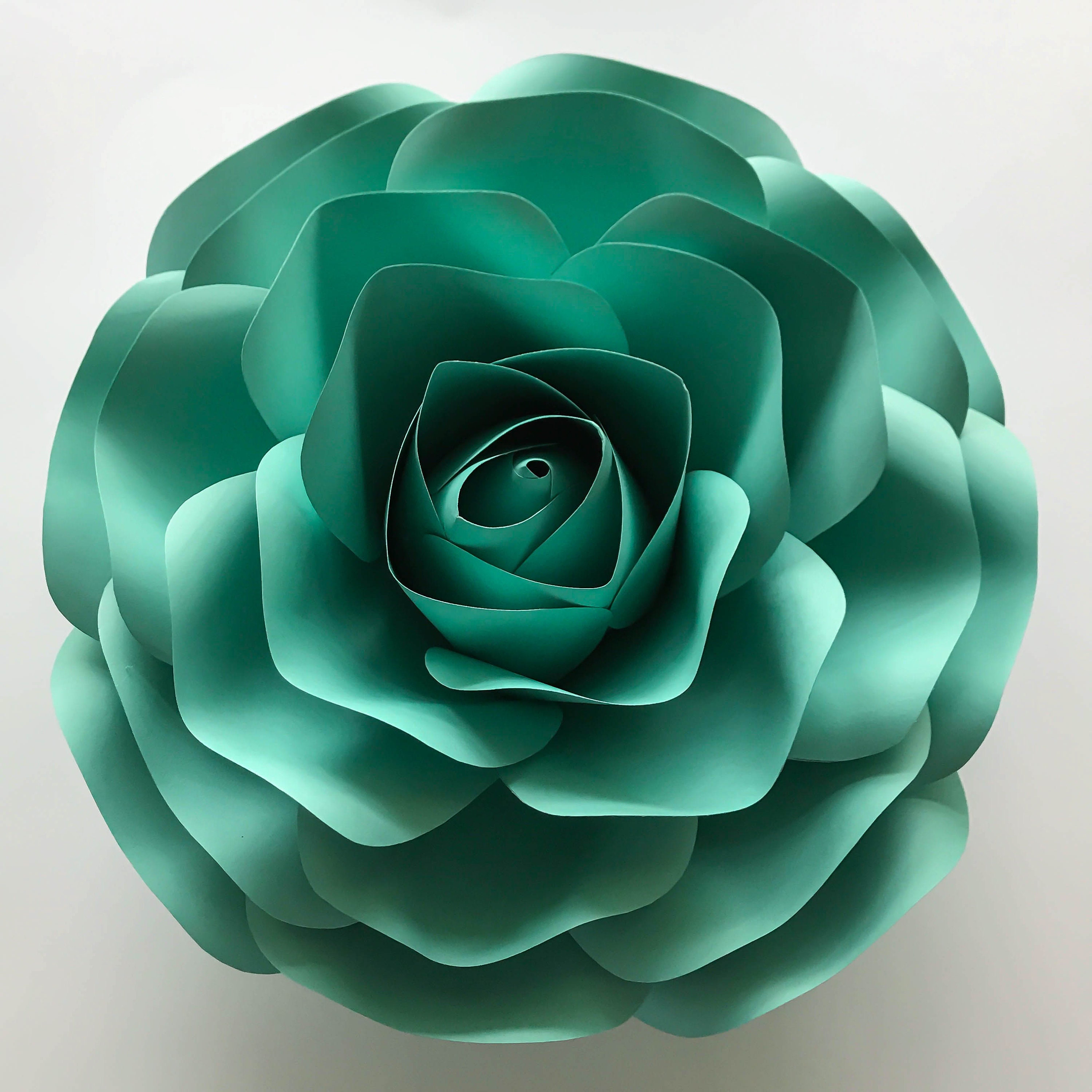 Free 314 Svg Spiral Paper Flower Template SVG PNG EPS DXF File