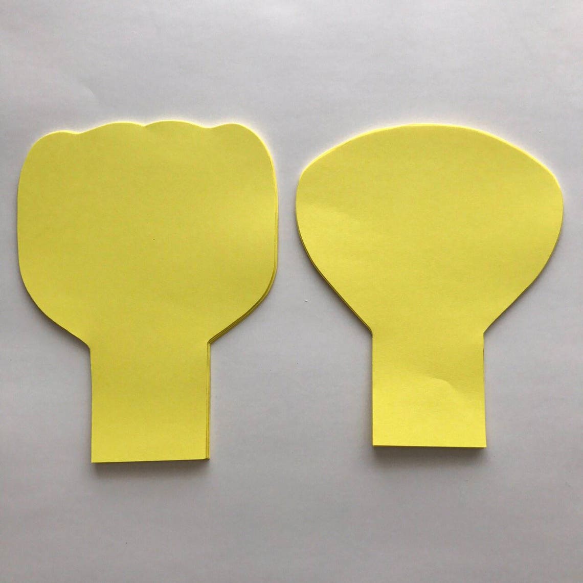 Paper Flowers PDF Large Rose Petal Template Digital Version | Etsy