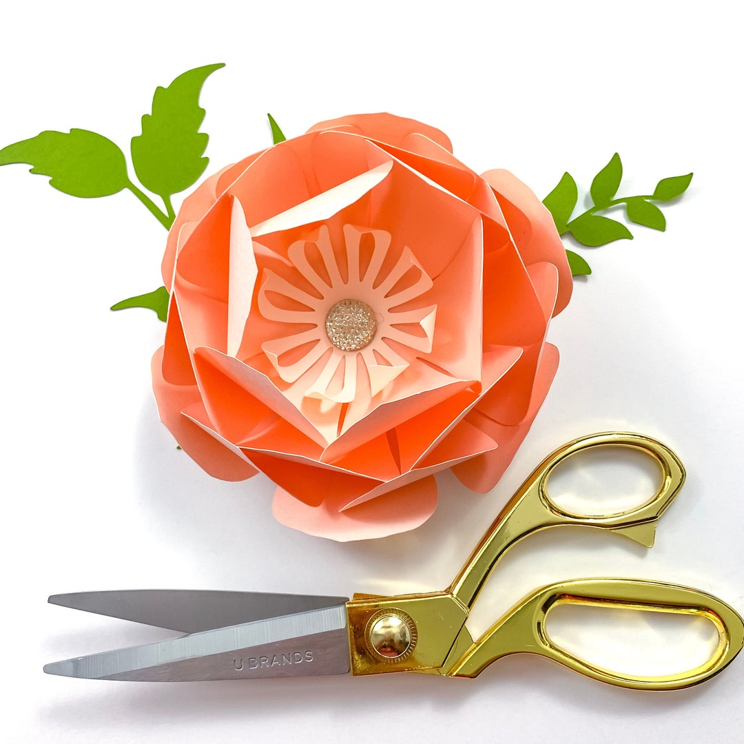 SVG PNG DXF 5" Filler Flower for Cricut and Silhouette Machine Ideal ...