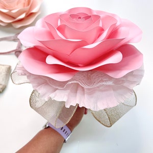 Small Rose SVG PNG DXF Tiff Small Rose Petal Template, Digital Version ...