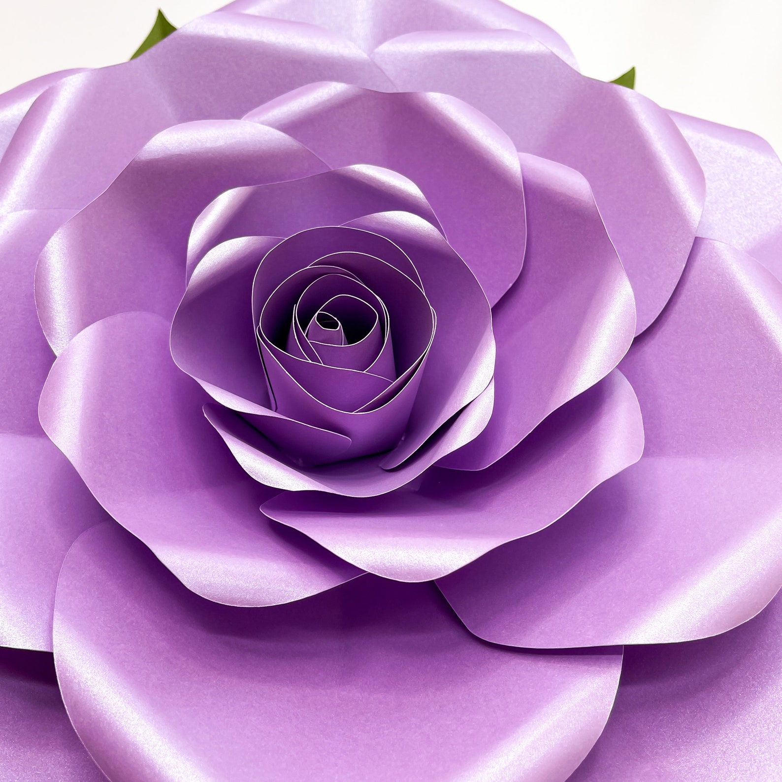 Paper Flowers PDF Petal 155 Exquisite ROSE Flower Template - Etsy Canada