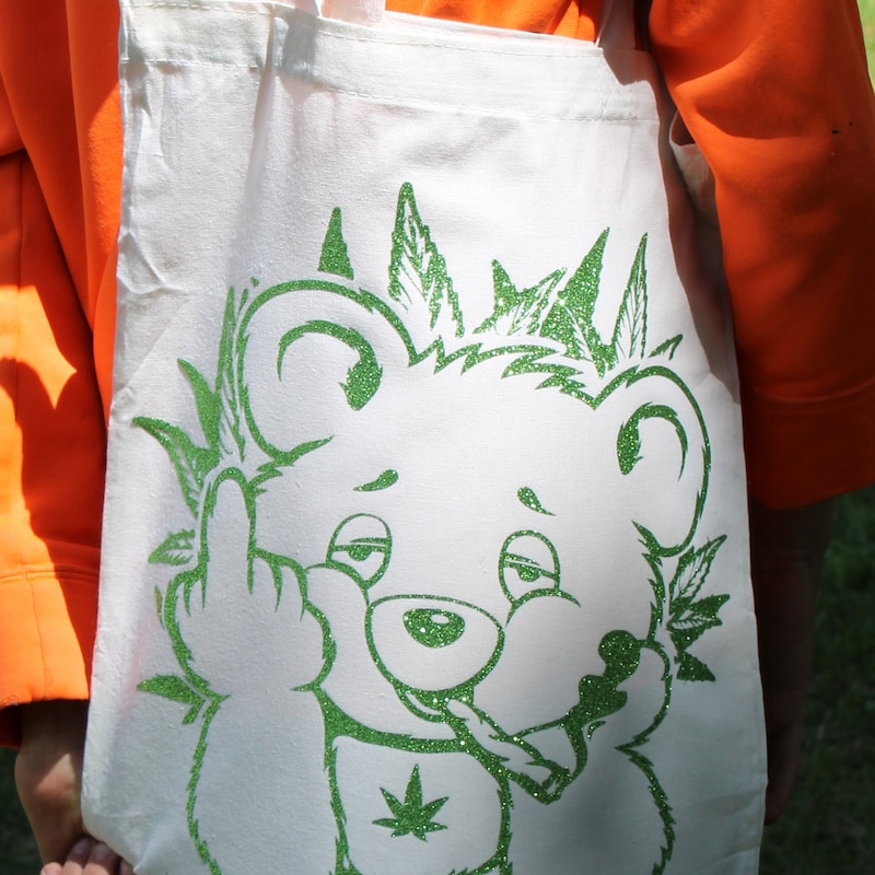 Weed Care Bear - Etsy