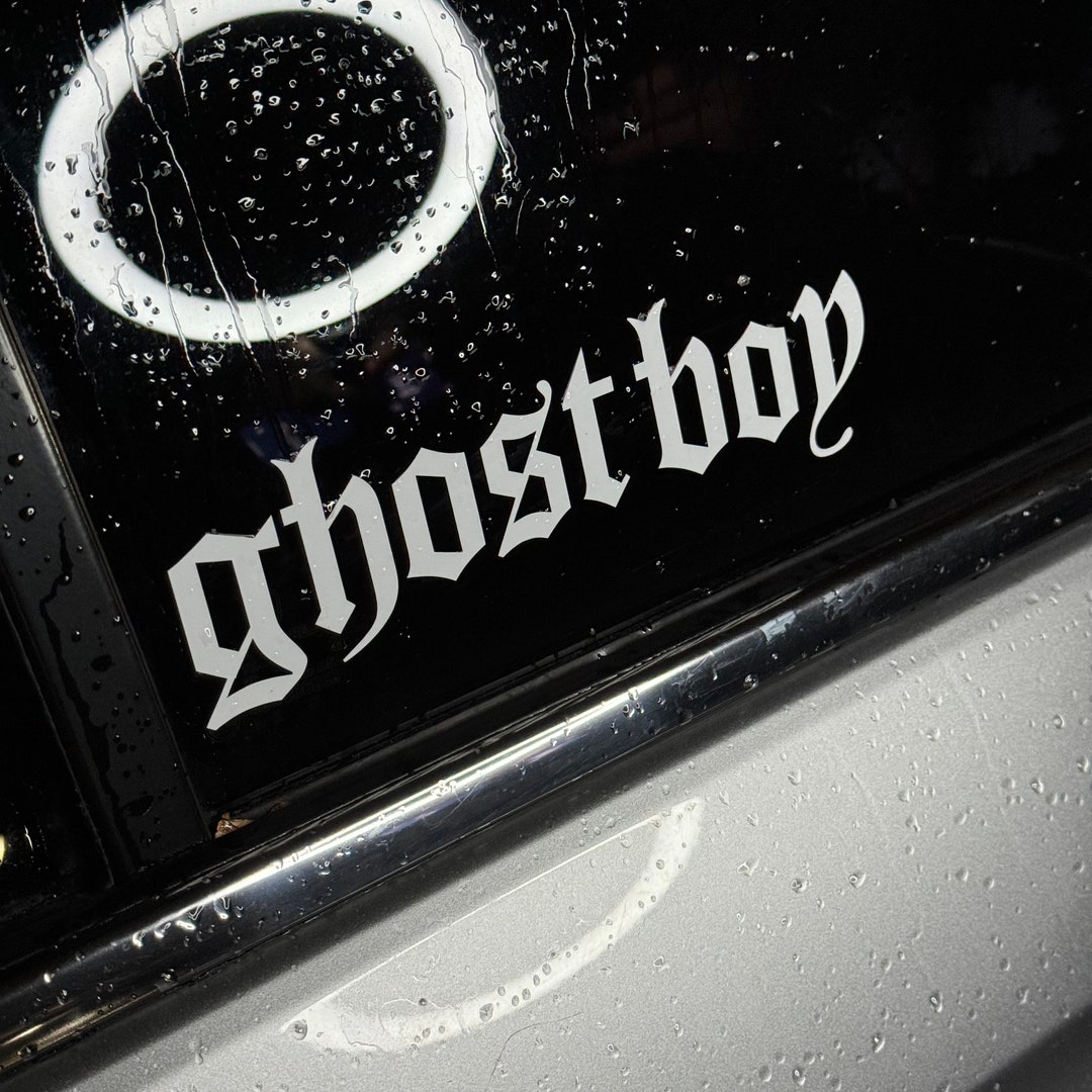 Ghost Boy Decal Jdm Car Decal, Peek Sticker, Jdm Sticker, Bumper ...