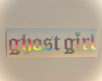 Car Girl Sticker | Etsy