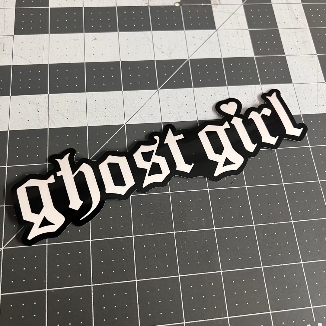 Ghost Girl Sticker Jdm Car Decal, Peek Sticker, Jdm Sticker, Bumper ...