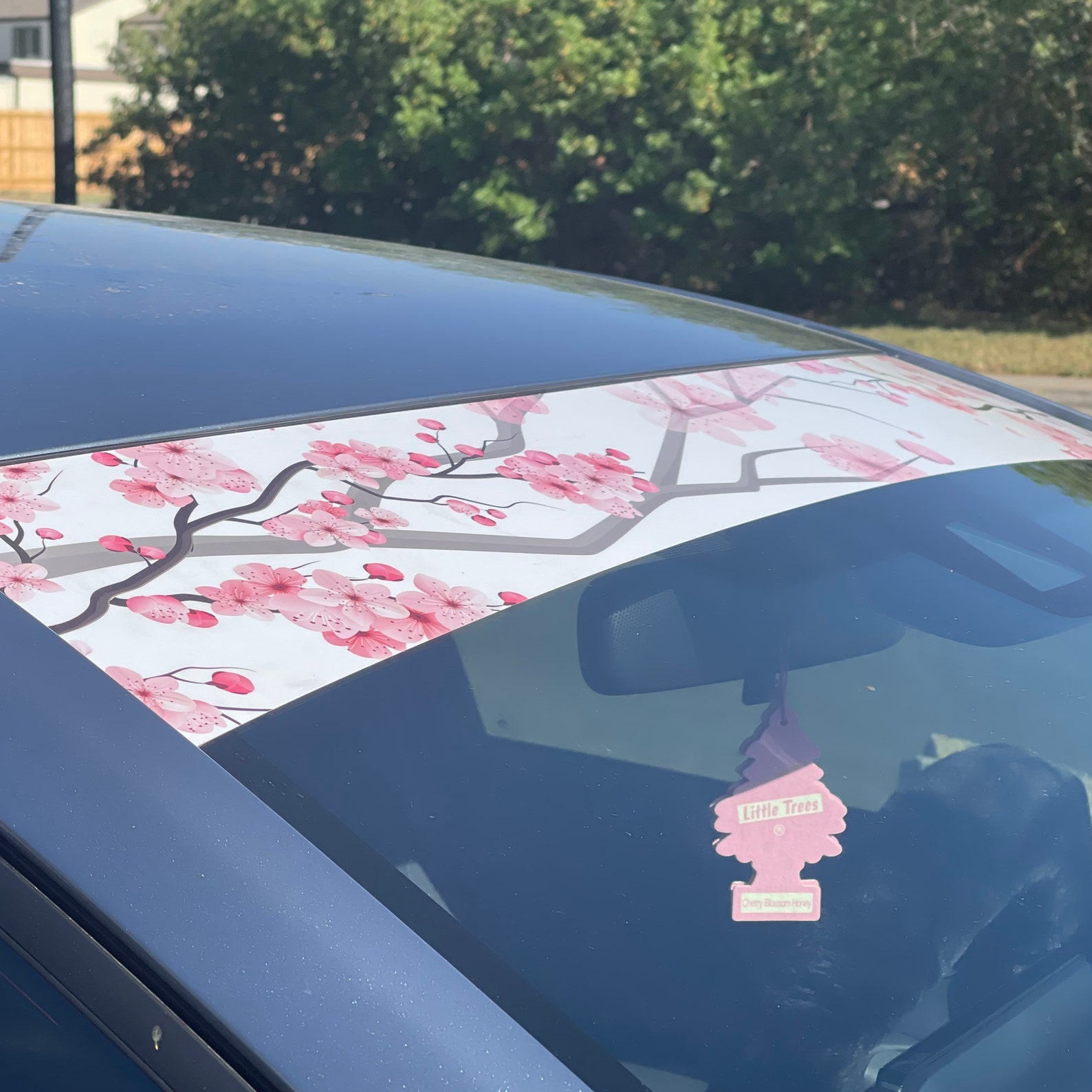 Cherry Blossom Tree Banner - Etsy