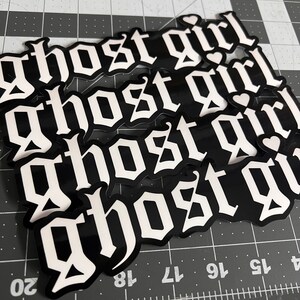 Ghost Girl Sticker - Etsy