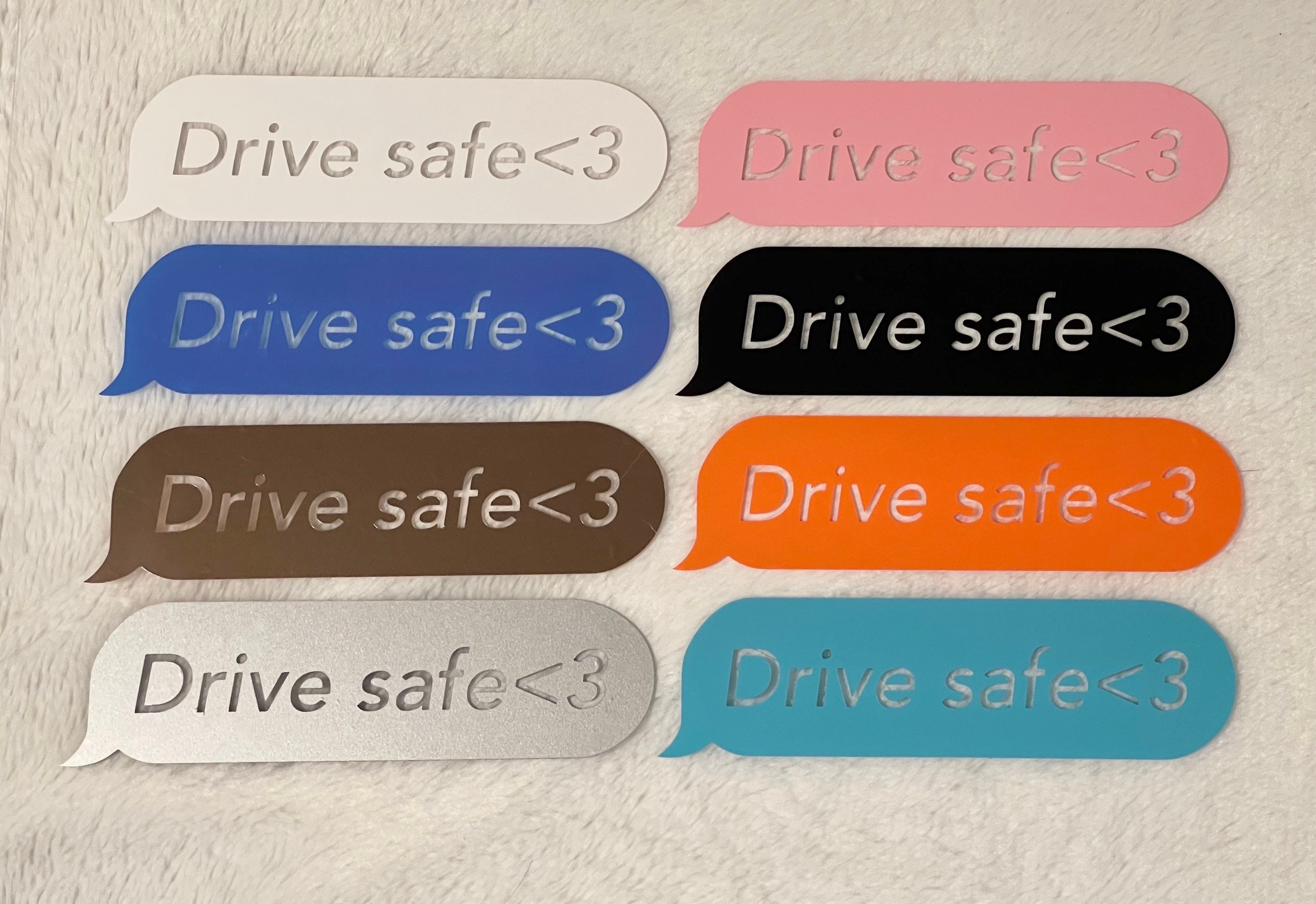 Drive Safe Car Decal car Decal Jdm Stickers Car Stickers - Etsy UK