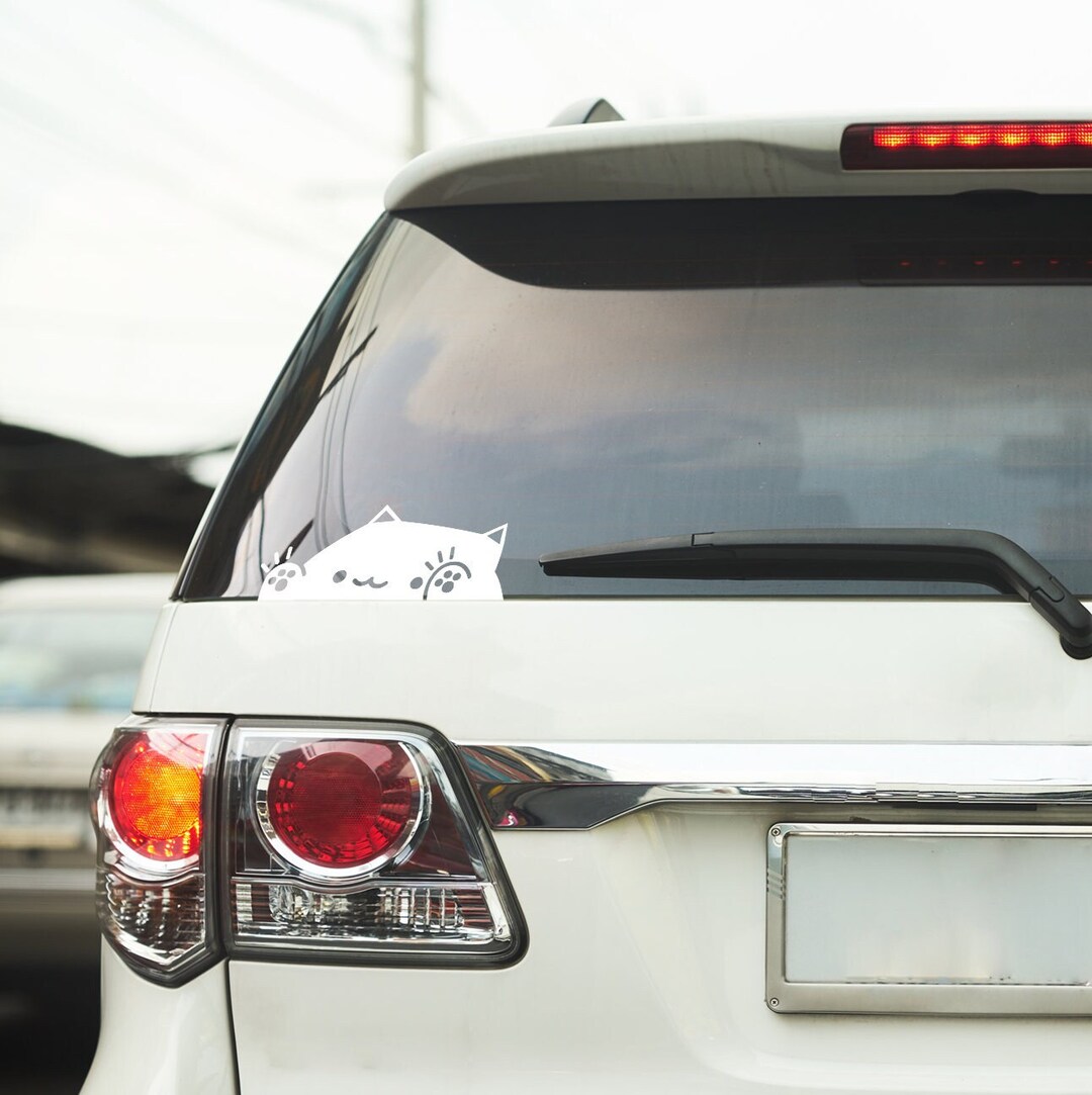 Bongo Cat Decal car Decal, Stickers, Car Stickers, Cat Stickers and ...