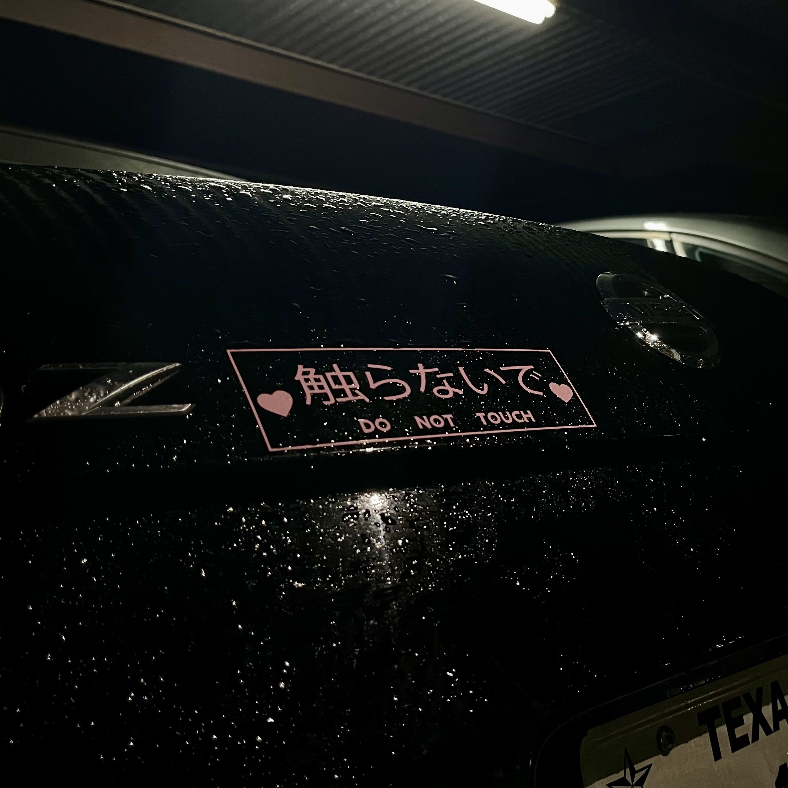 Electronics & Accessories Teddy bear head jdm car decal, peek sticker ...