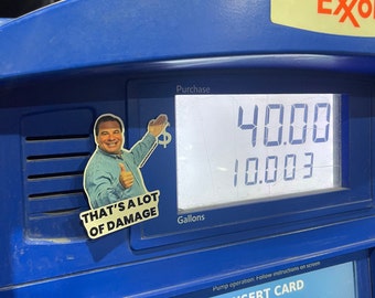 Car Damage Decal - Etsy