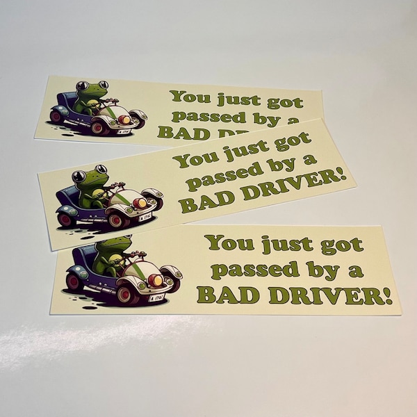 Bad Bumper Stickers - Etsy