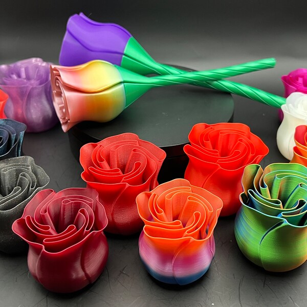 3d Roses - Etsy