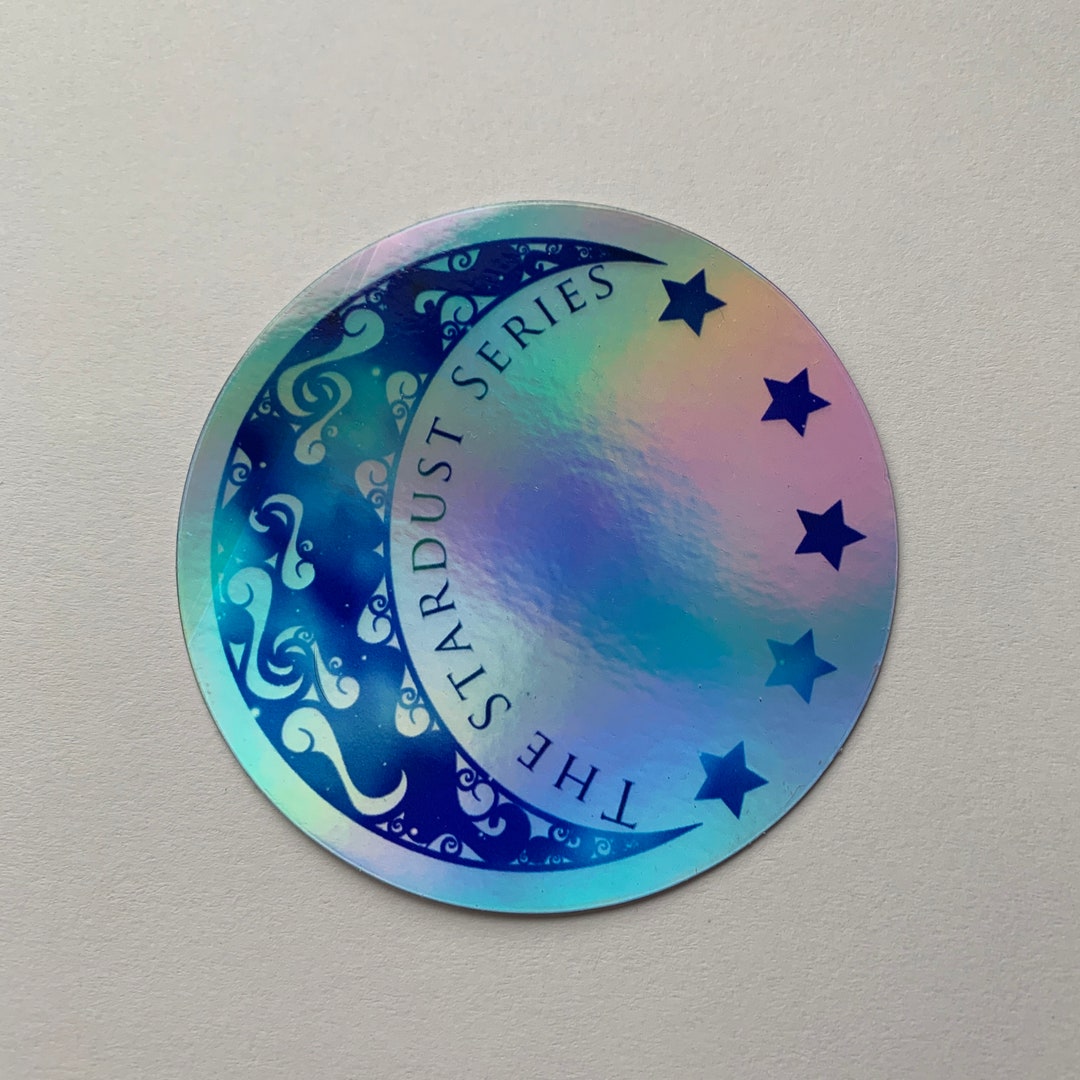 The Stardust Series Holographic Sticker - Etsy