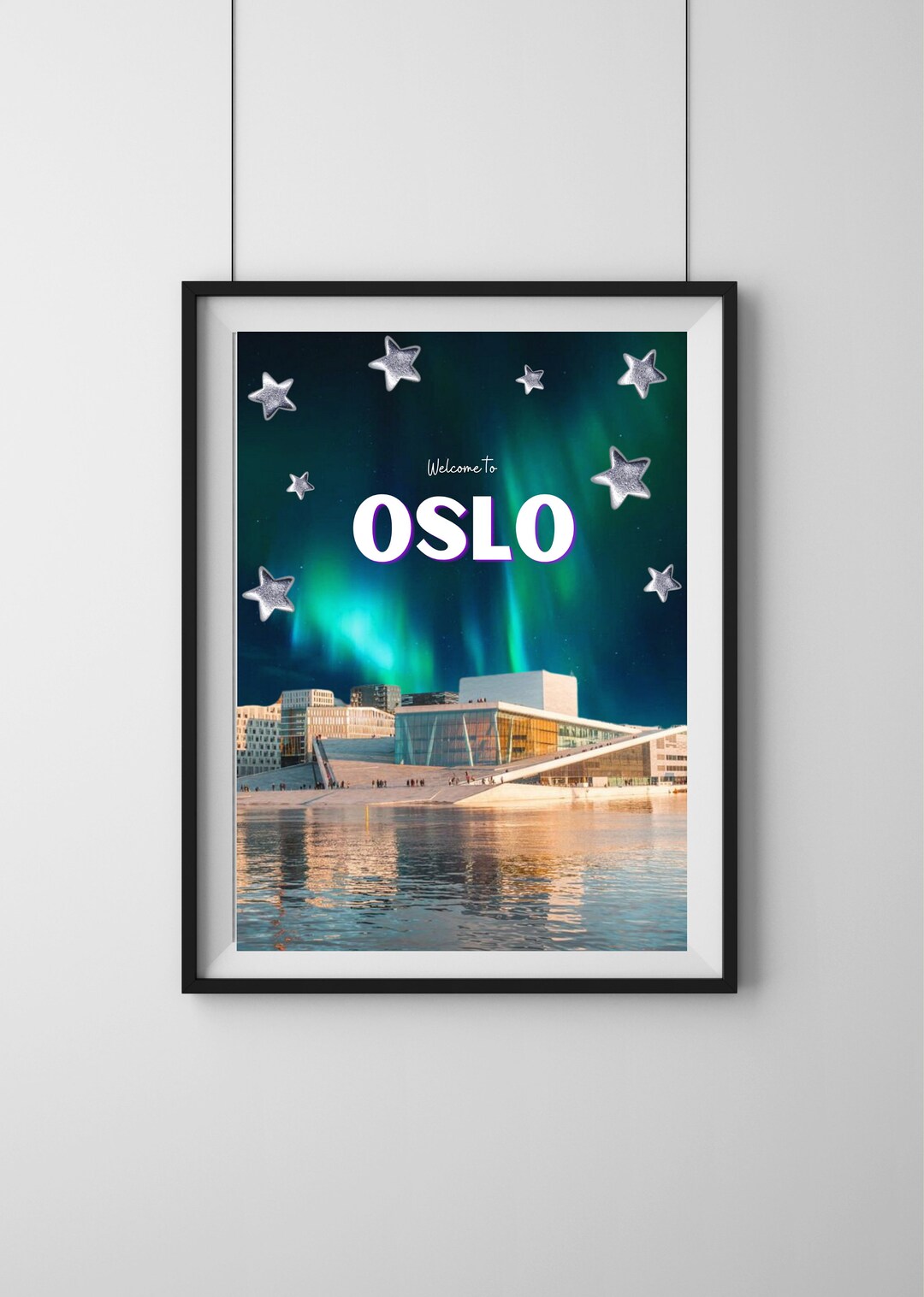 Oslo Poster, Oslo Wall Art, Oslo Art Poster, Oslo City Poster, Oslo ...