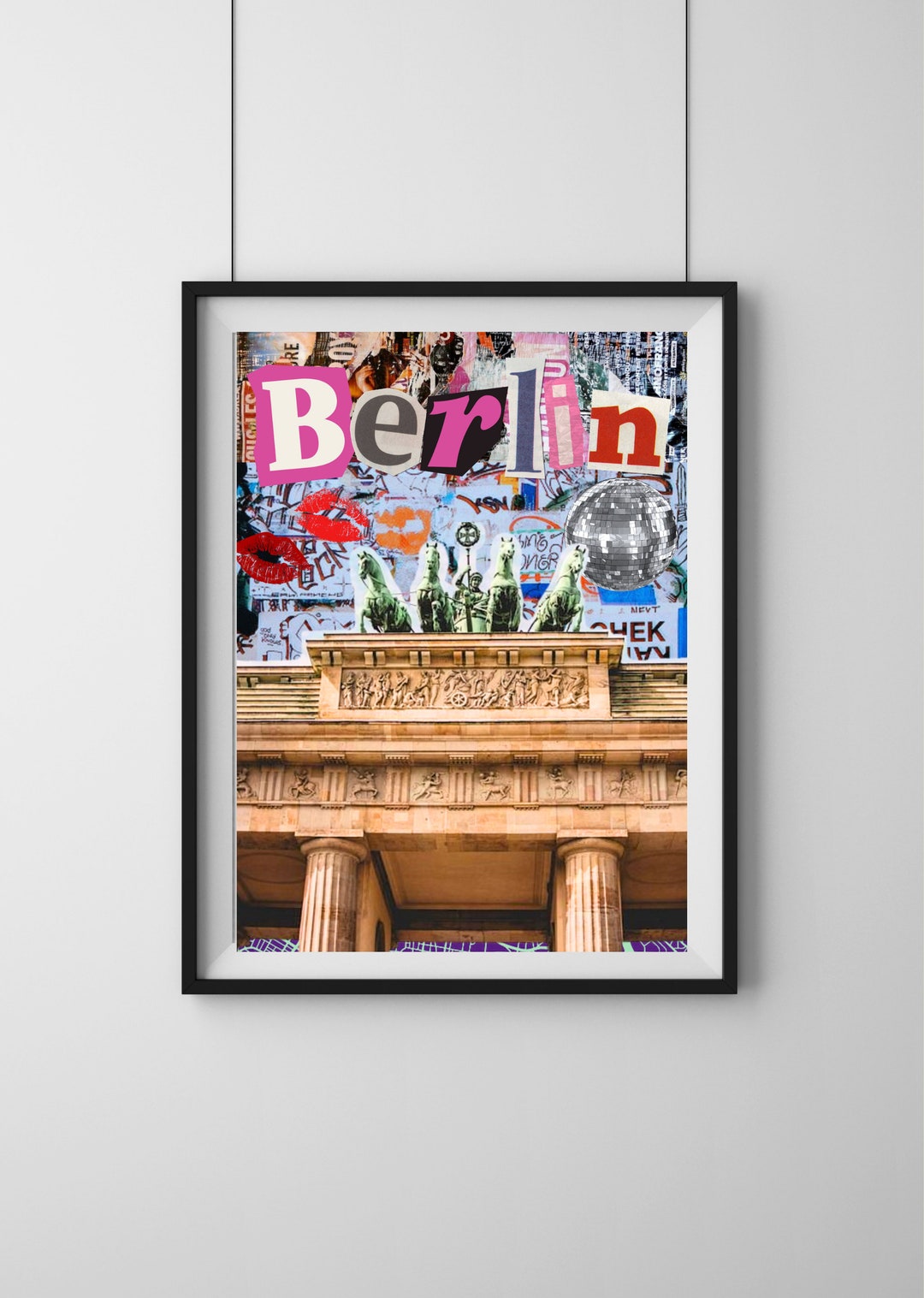 Berlin Poster, Berlin Wall Art, Berlin Art Poster, Berlin City Poster ...