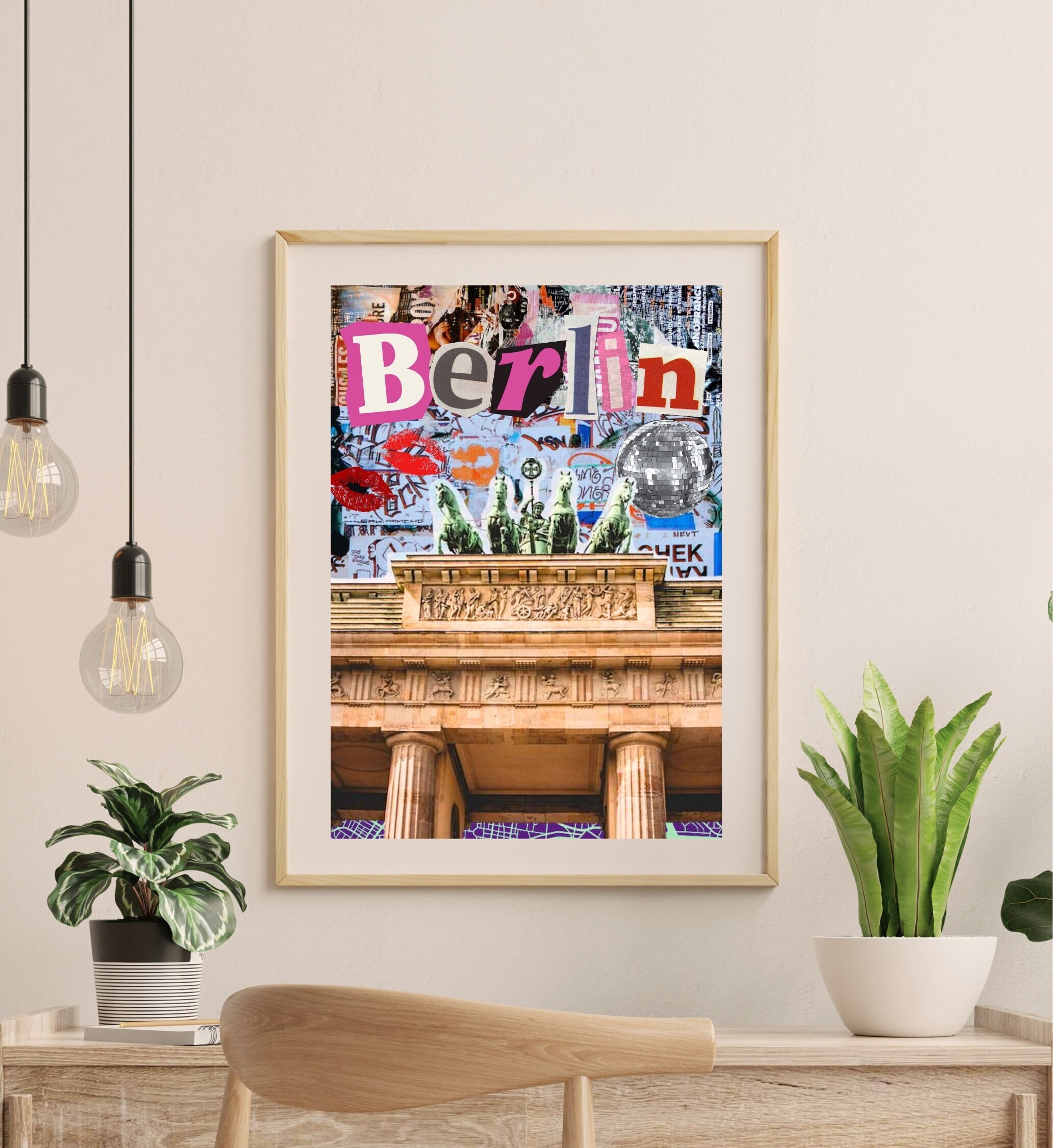 Berlin Poster, Berlin Wall Art, Berlin Art Poster, Berlin City Poster ...