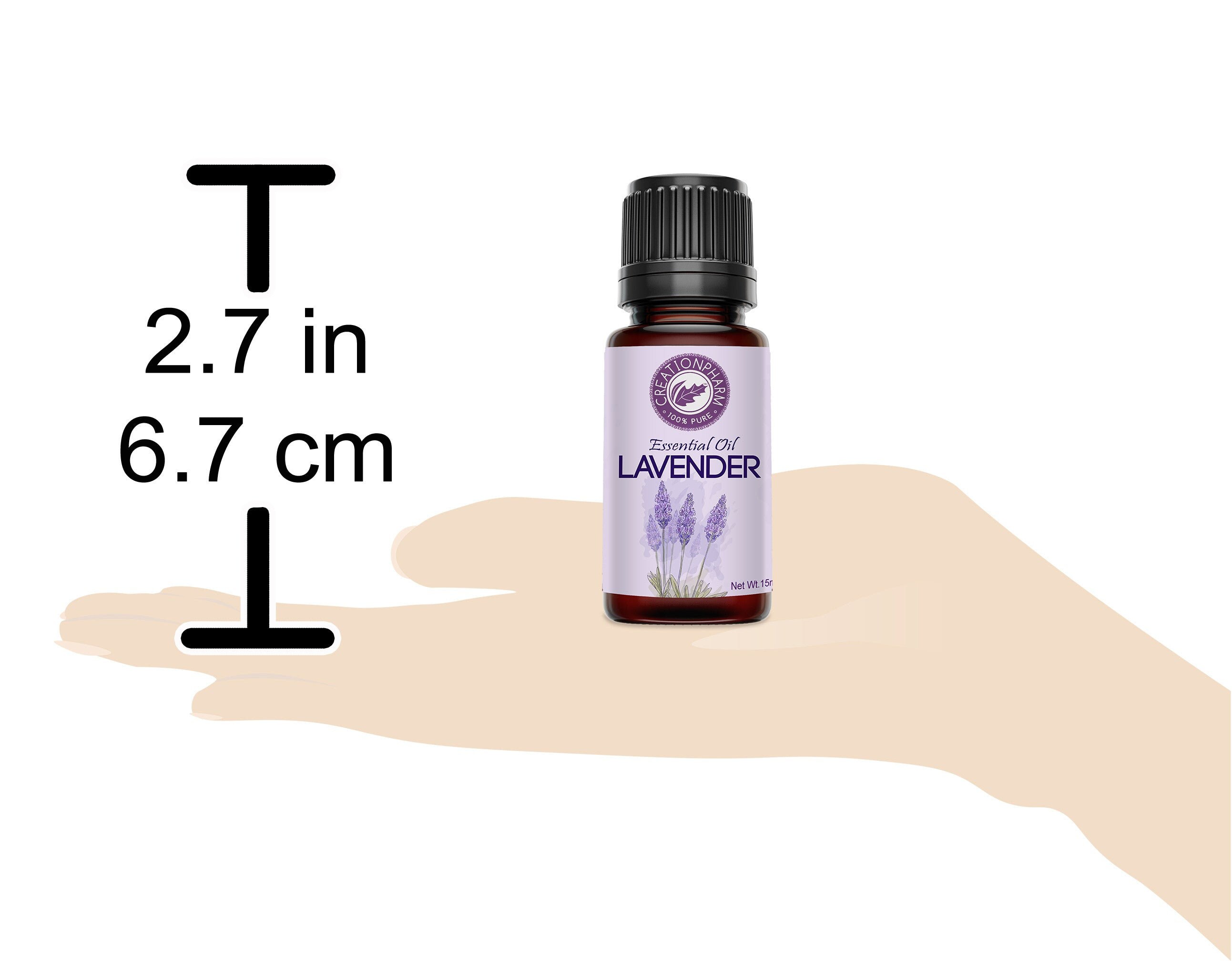 Lavender Oil 100% Pure Premium Lavender Essential Oil - Aceite De ...
